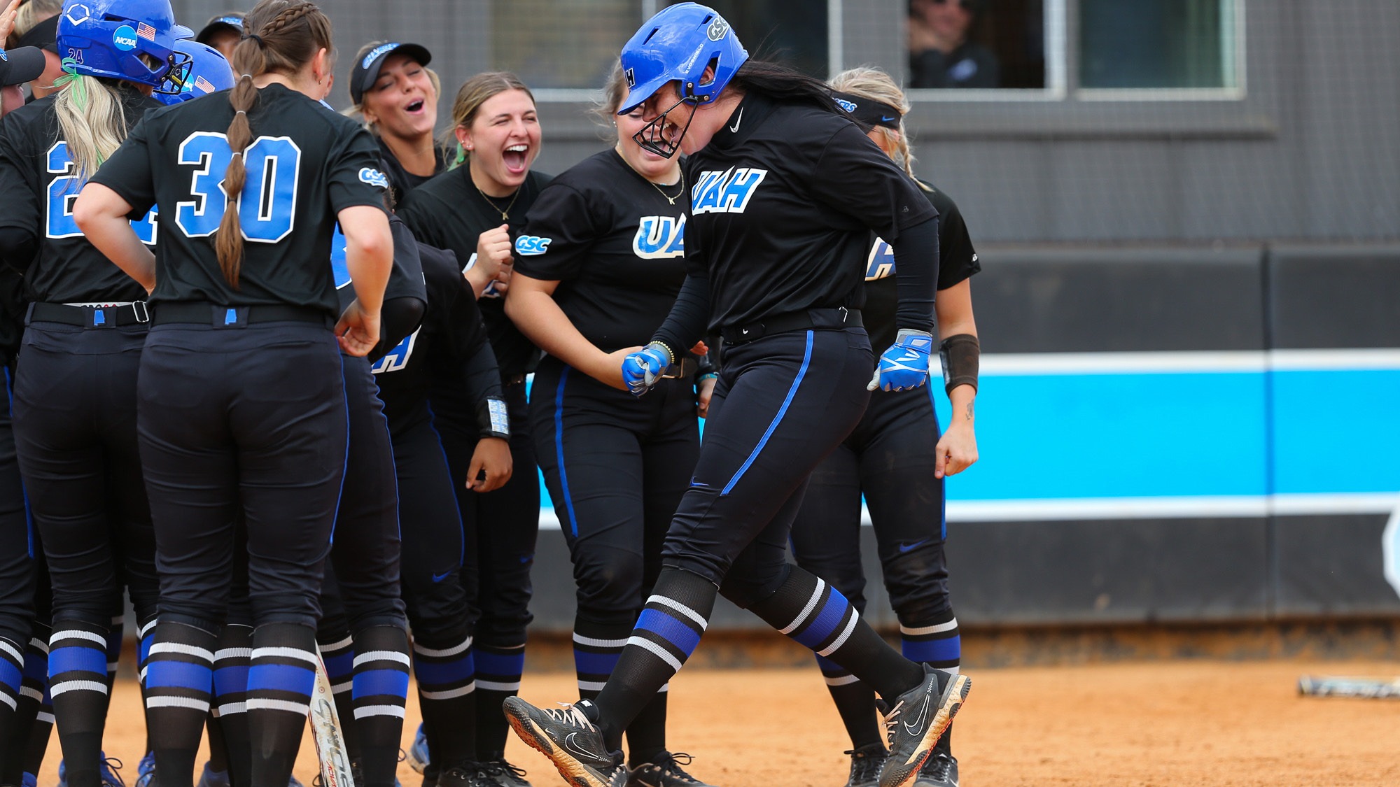 UAH Claims GSC Regular Season Championship with Sweep-Clinching Win at ...