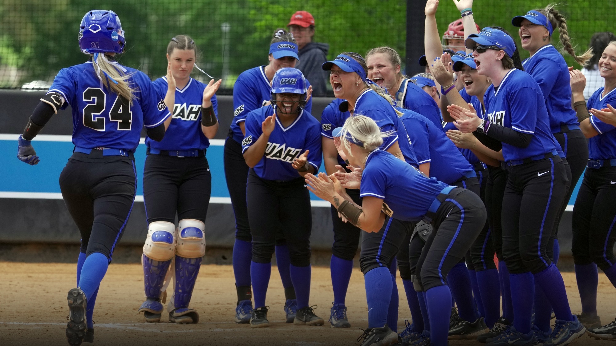 No. 5 UAH Completes Series Sweep of No. 9 Valdosta State Sunday - UAH ...