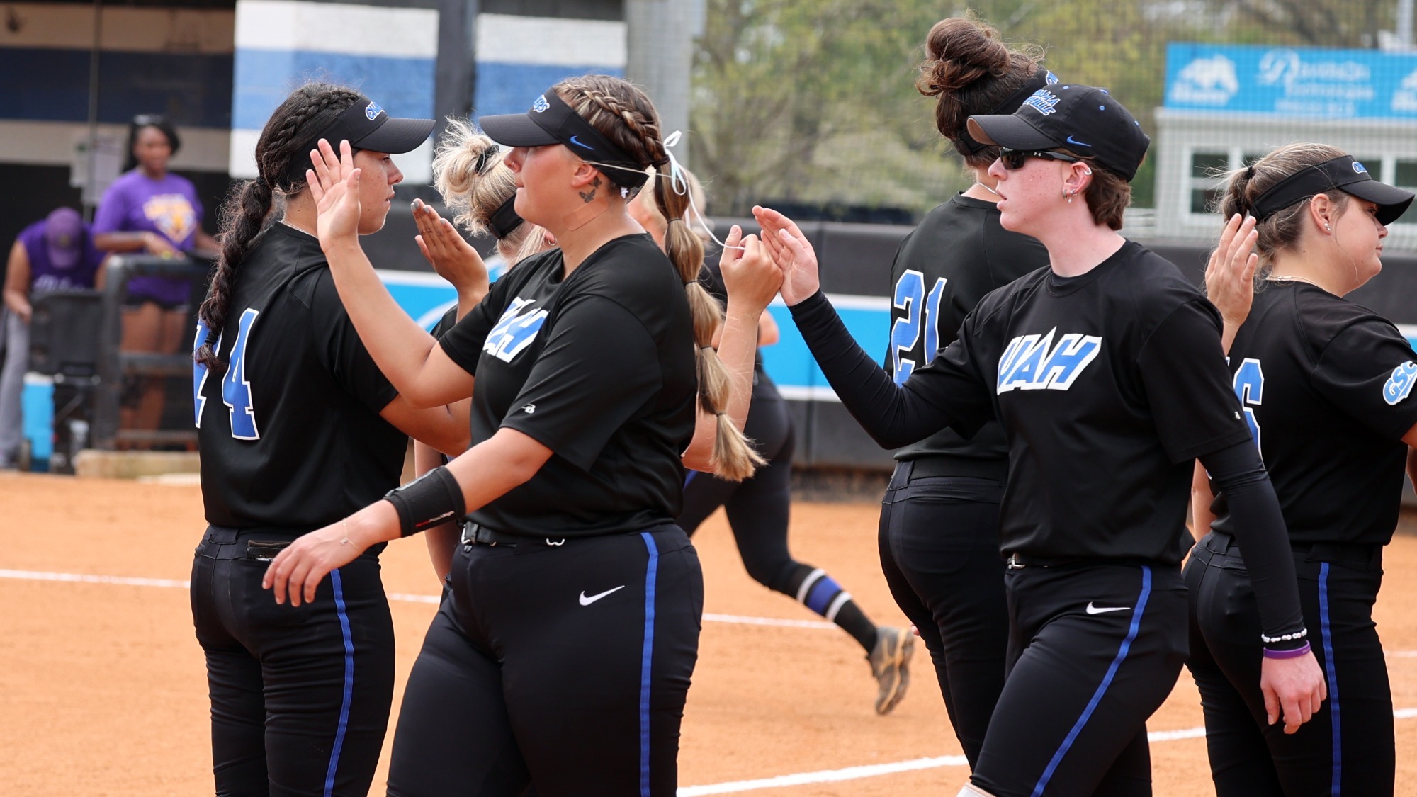 No. 5 UAH Sweeps Miles in Doubleheader at Charger Park - UAH Athletics