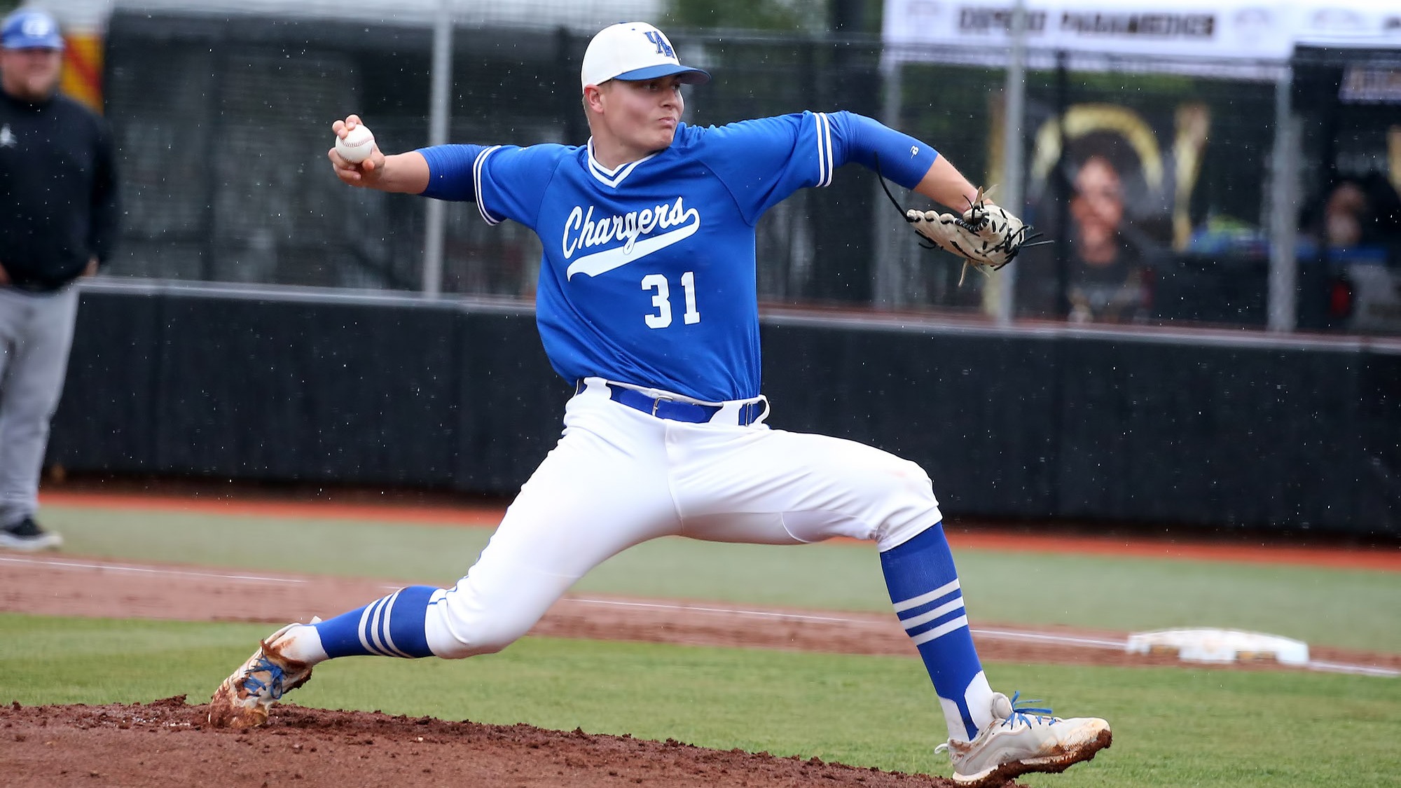 Charger Bats Struggle in Rainy First Game at GSC Tournament - UAH Athletics