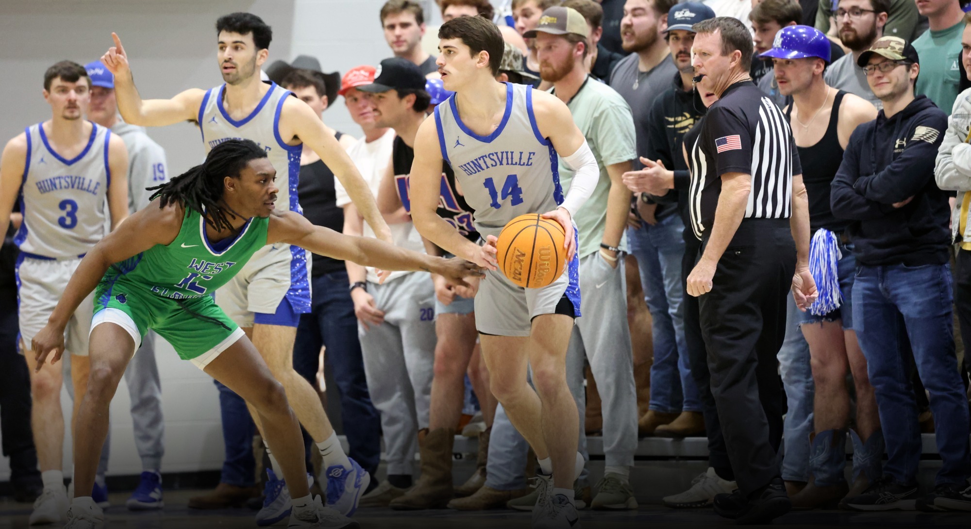 Men's Basketball Outpaced by West Florida on Saturday - UAH Athletics