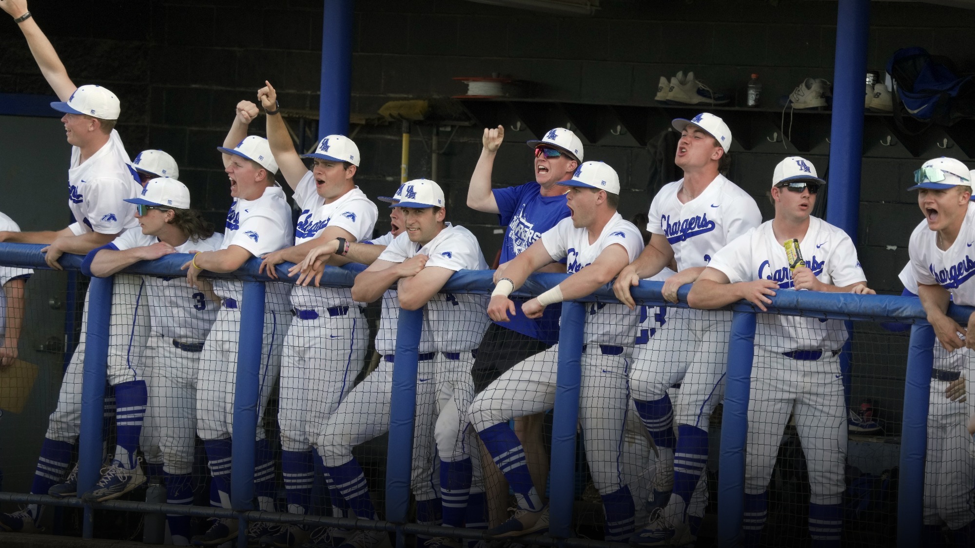 Baseball Rolls Over No. 15 Rollins in Season Opener - UAH Athletics