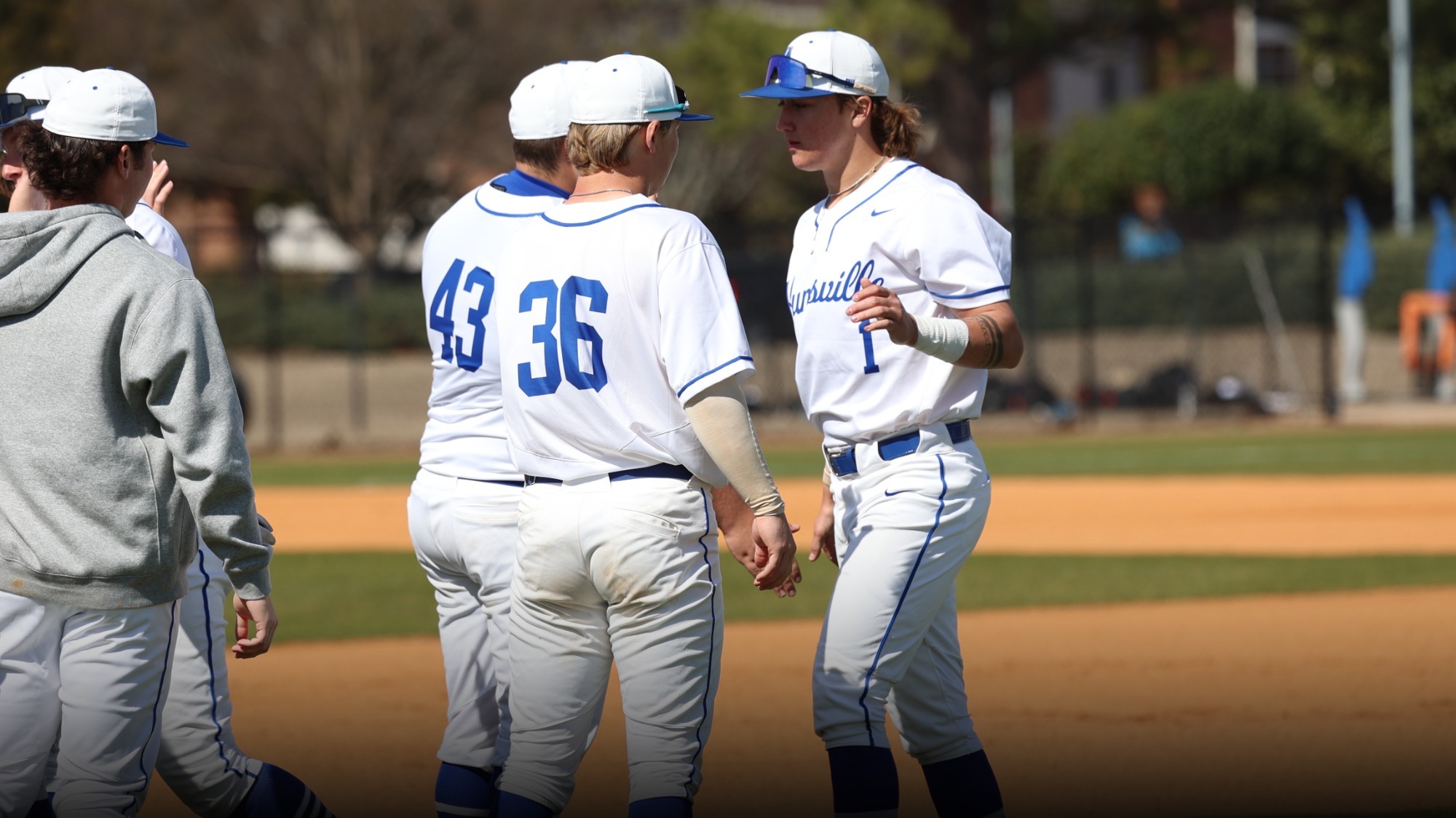 Baseball Victorious in High Scoring Affair at Tuskegee - UAH Athletics