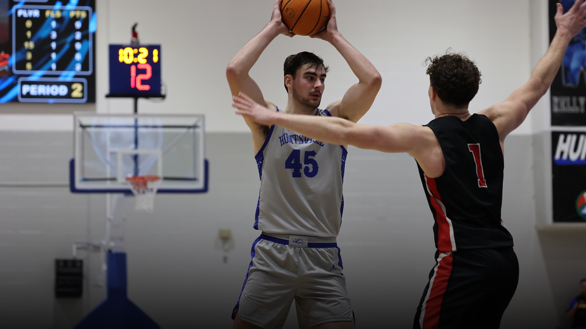 Men's Basketball Drops Thursday Night Matchup at Delta State - UAH Athletics