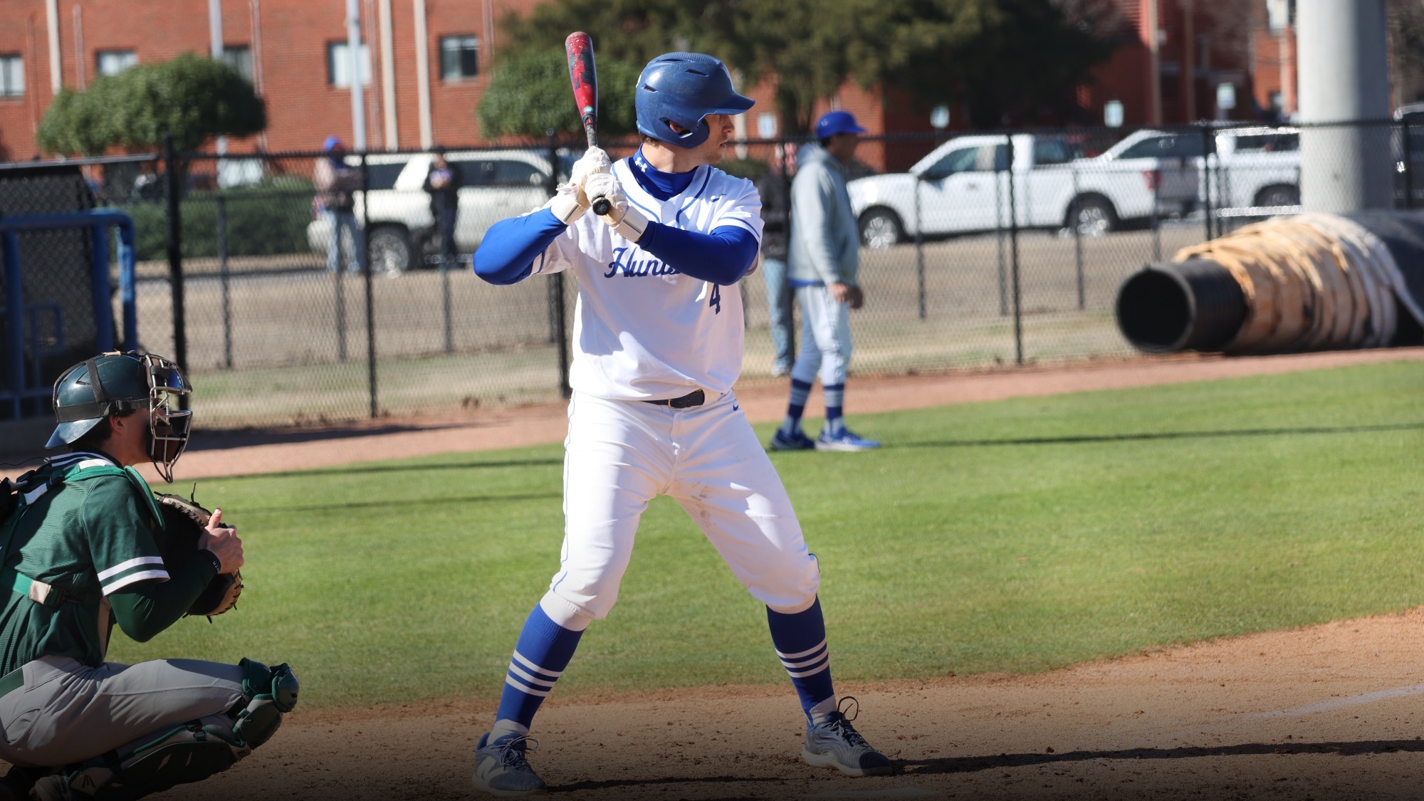 Baseball Dominates Delta State to Take Series - UAH Athletics