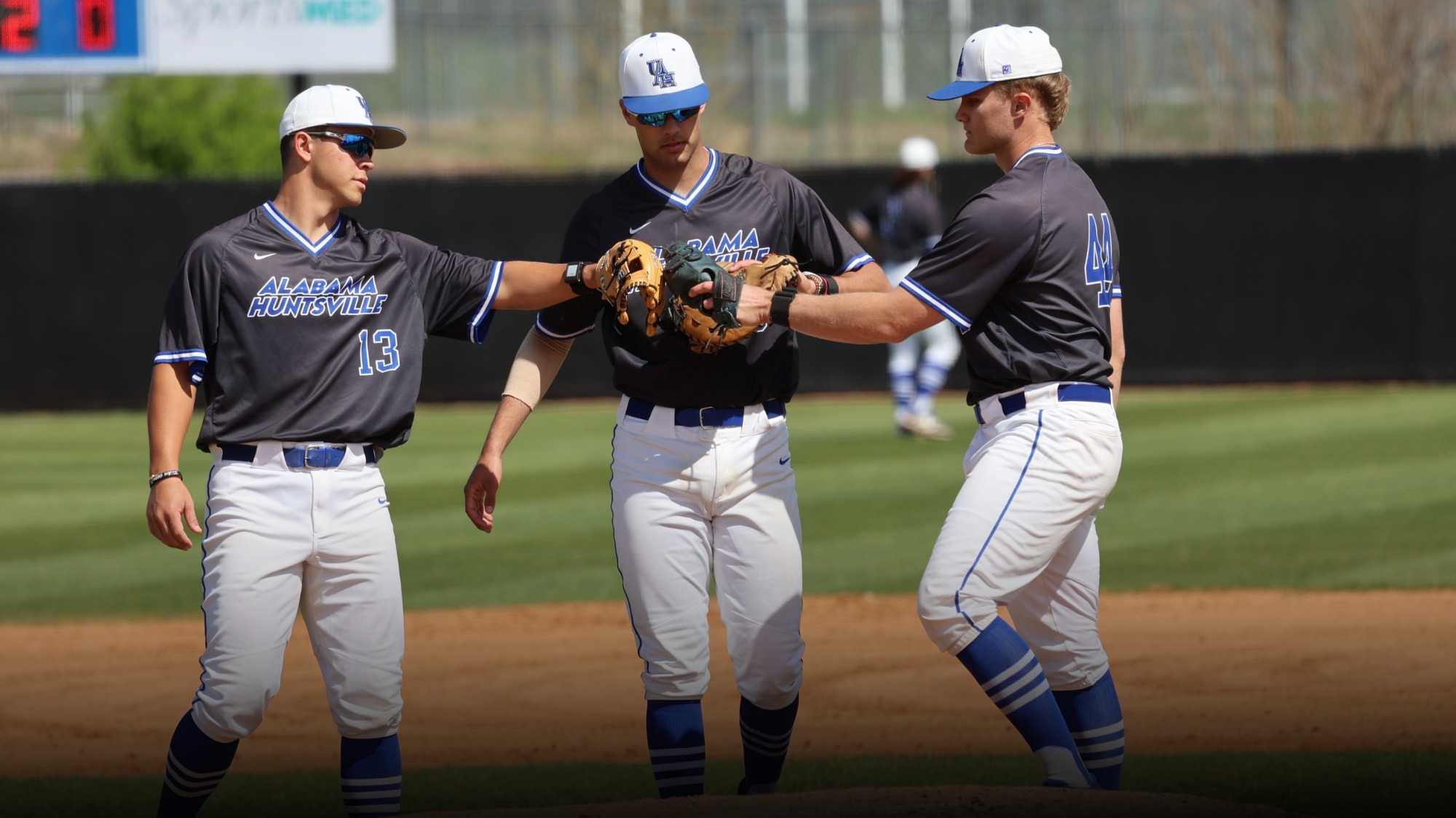 Baseball Tramples Tuskegee in Midweek Victory - UAH Athletics