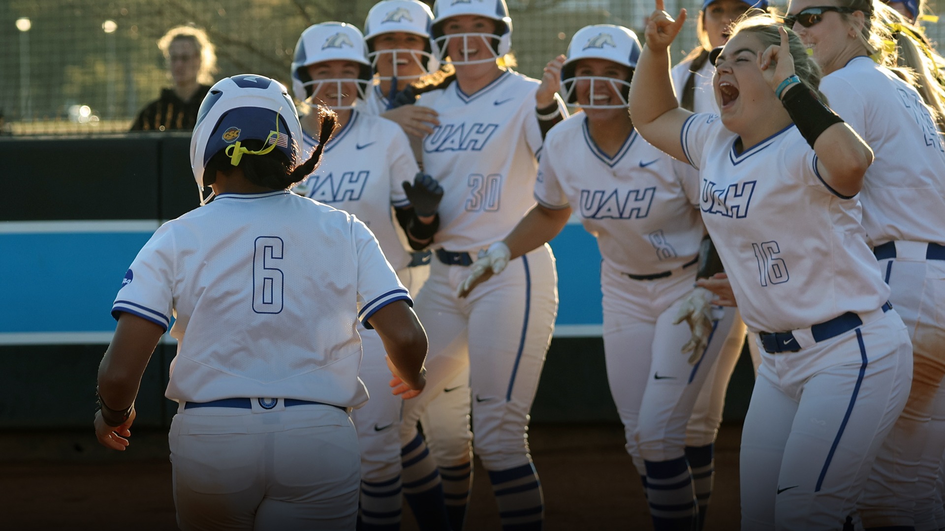 Softball Blazes Past Lee in 19-2 Series-Opening Win at Charger Park ...