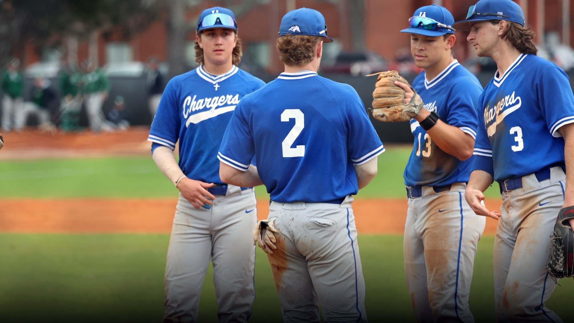 Baseball Splits Home Doubleheader With Delta State - UAH Athletics
