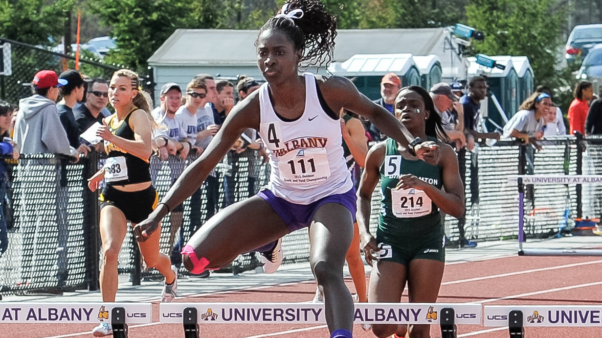 Claxton Named Puerto Rico Outstanding Female Track Athlete - University ...