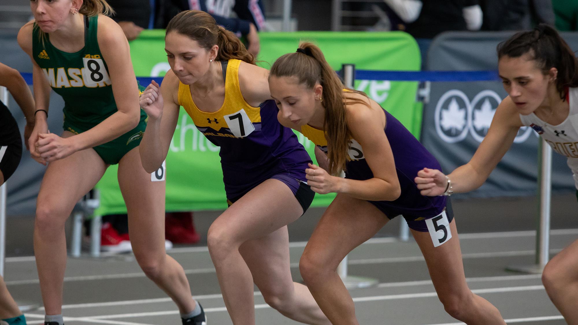 Track & Field Visits Boston - University at Albany Great Danes