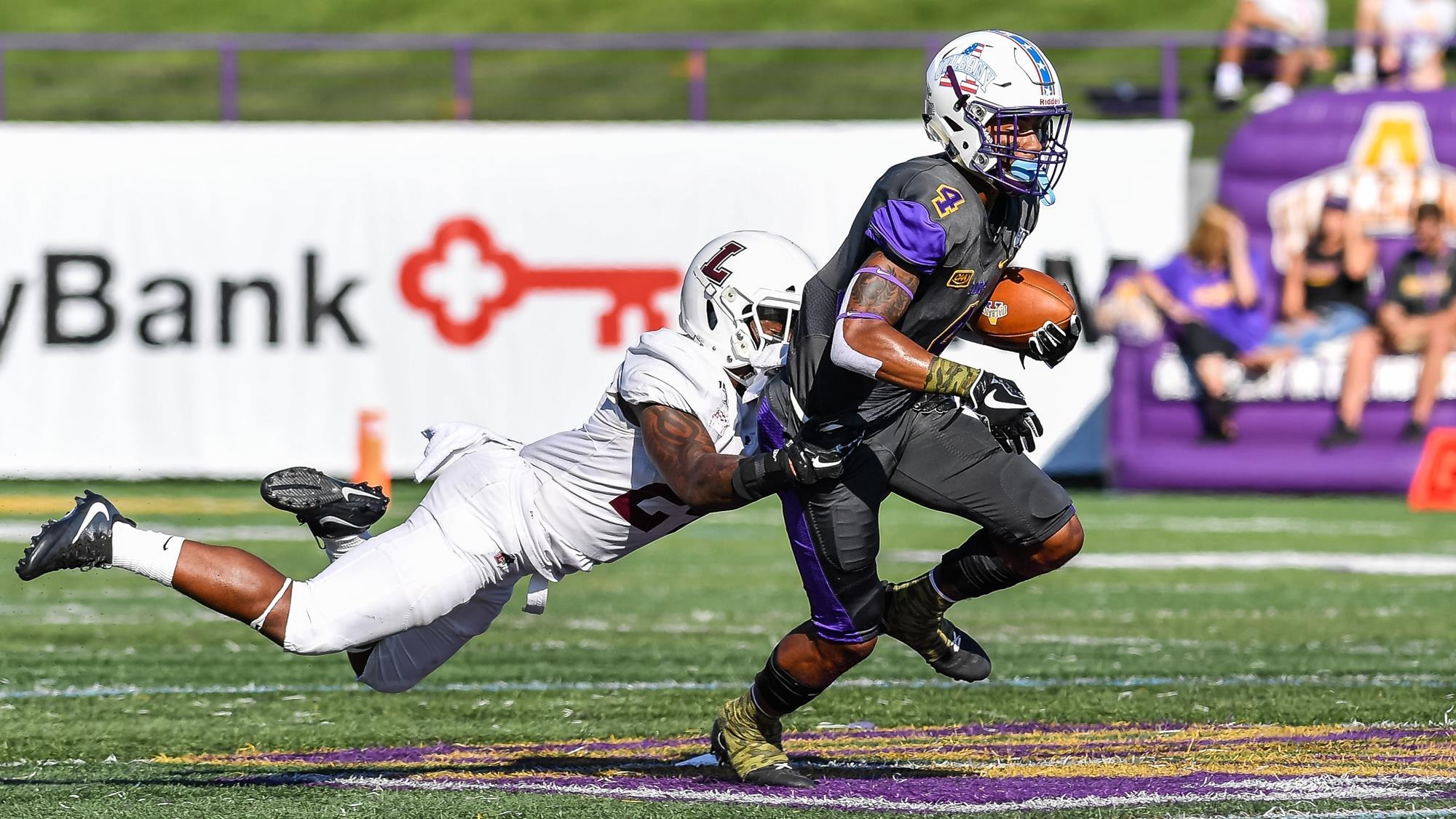 Juwan Green - 2019 - Football - University at Albany Great Danes