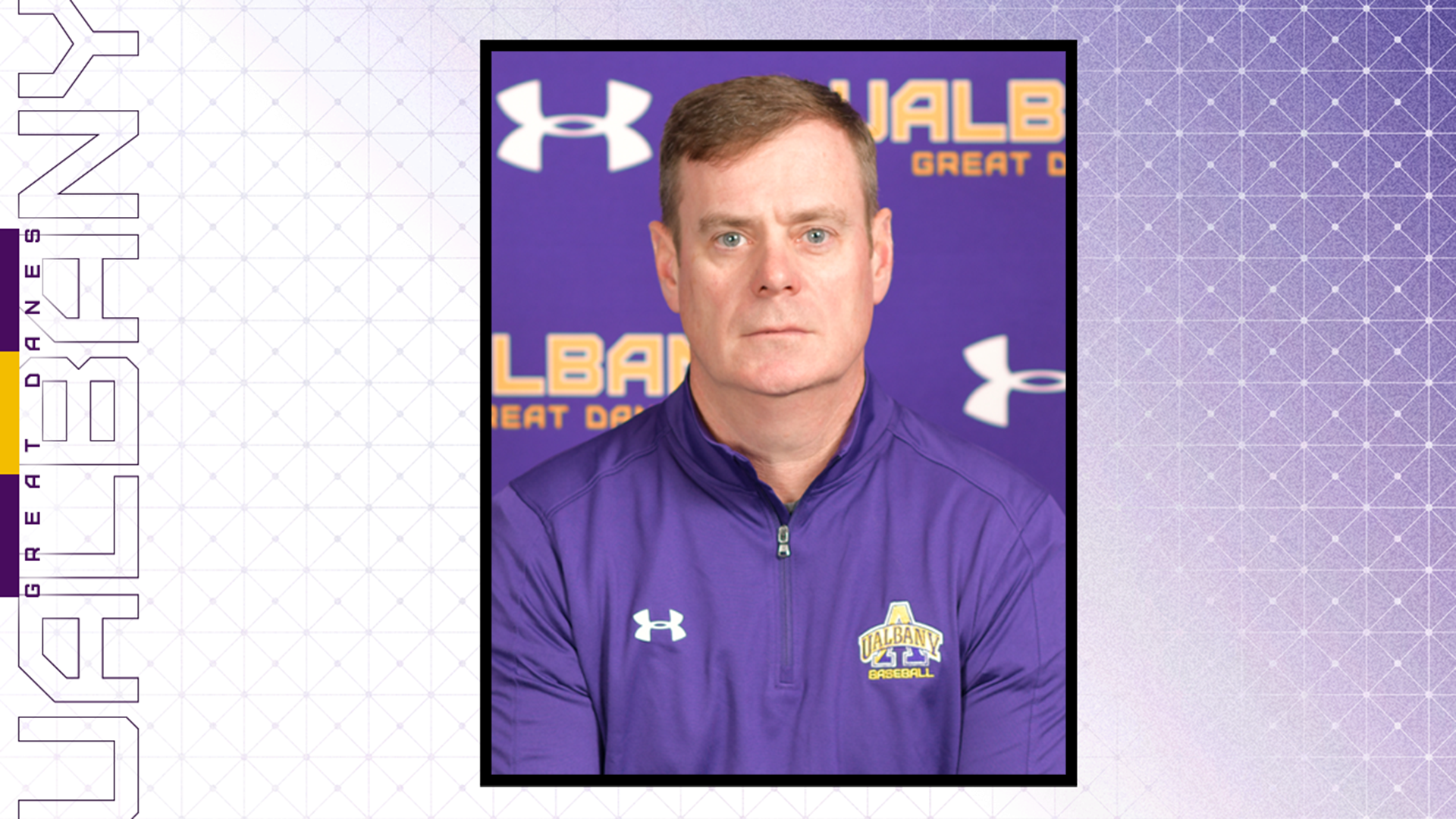 Baseball Adds Jason Falcon to Staff - University at Albany Great Danes