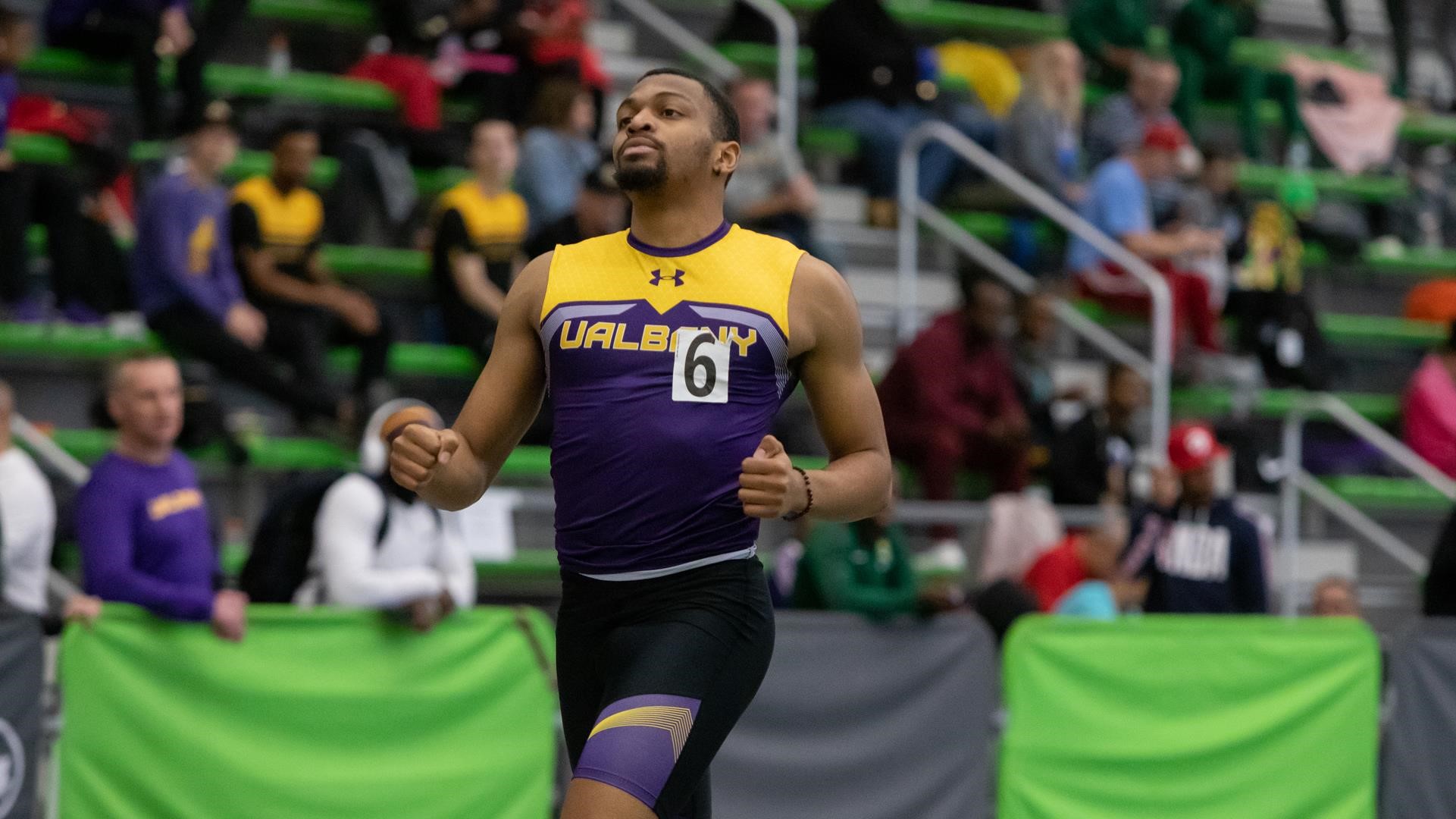 Track & Field Wraps Winter Classic - University at Albany Great Danes