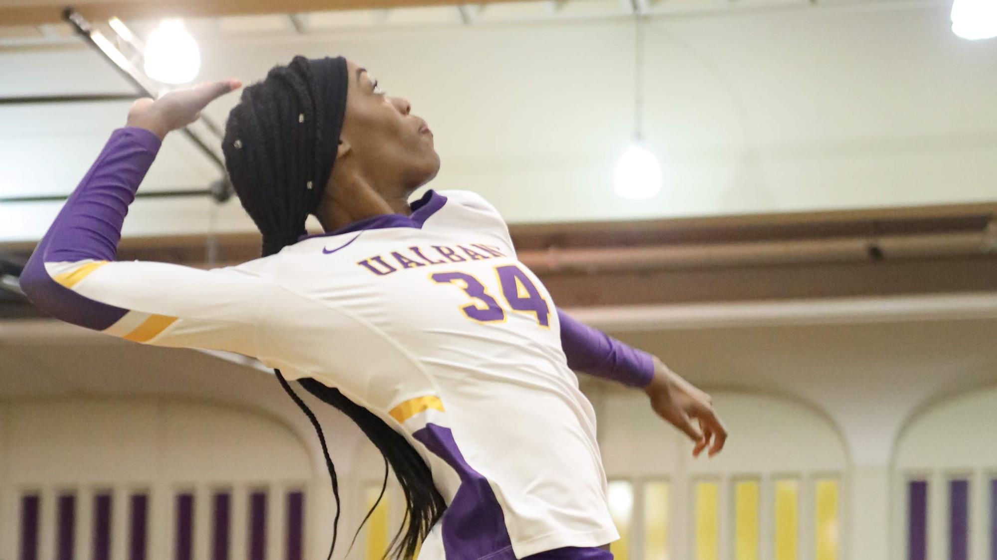 Okenwa Signs with Italy’s Cutrofiano Volley - University at Albany Great Danes