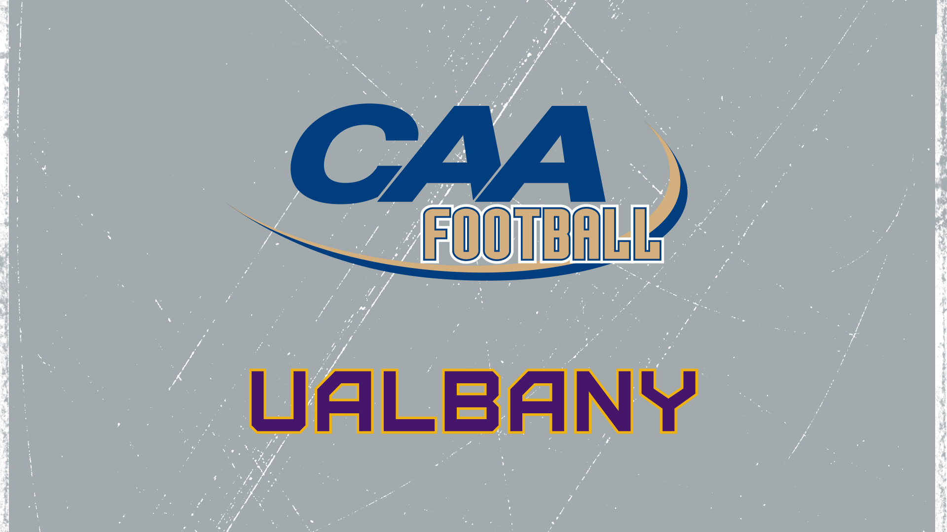 CAA Announces Spring 2021 Football Schedules - University at Albany ...