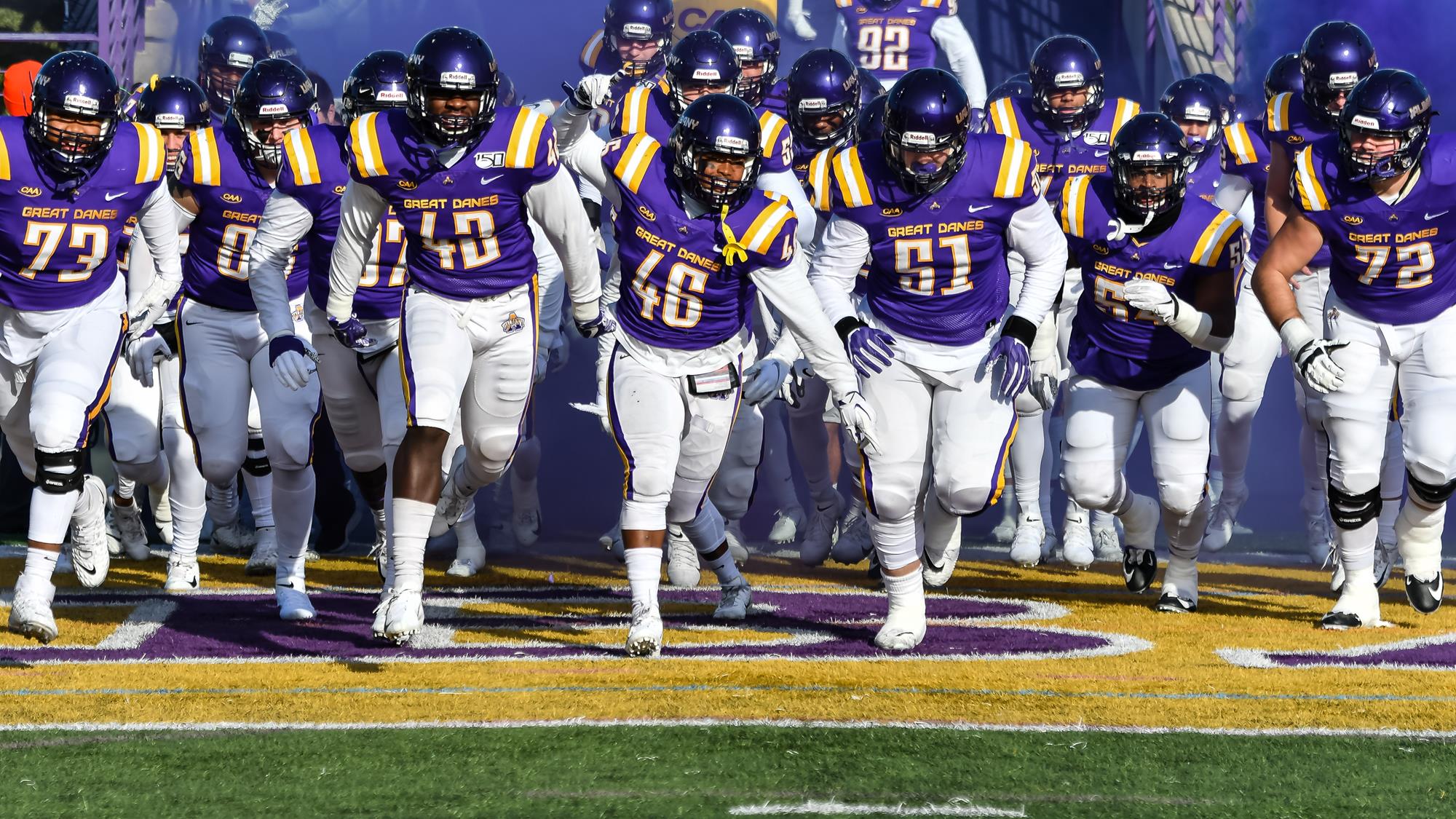 Football Lands 51 on CAA Spring Honor Roll - University at Albany Great ...