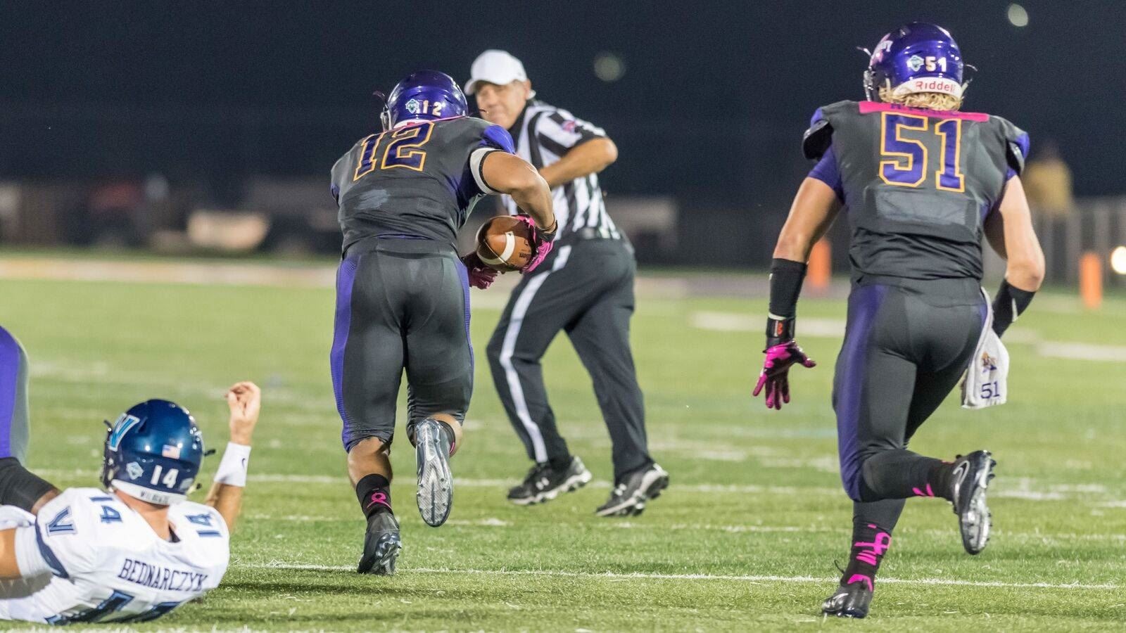 Eli Mencer - 2019 - Football - University at Albany Great Danes