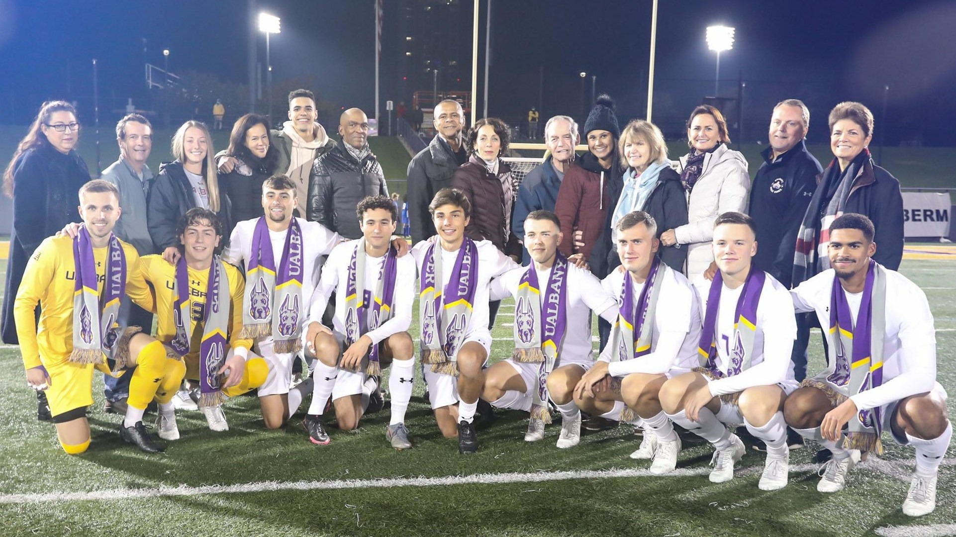 Alex Bourgeois - 2021 - Men's Soccer - University at Albany Great Danes
