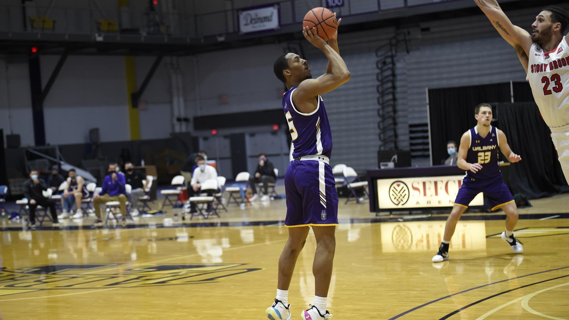 CJ Kelly - 2020-21 - Men's Basketball - University at Albany Great Danes