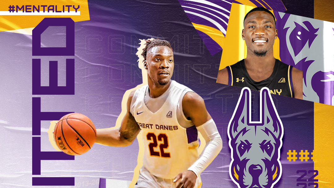 Men’s Basketball Signs Perry - University at Albany Great Danes