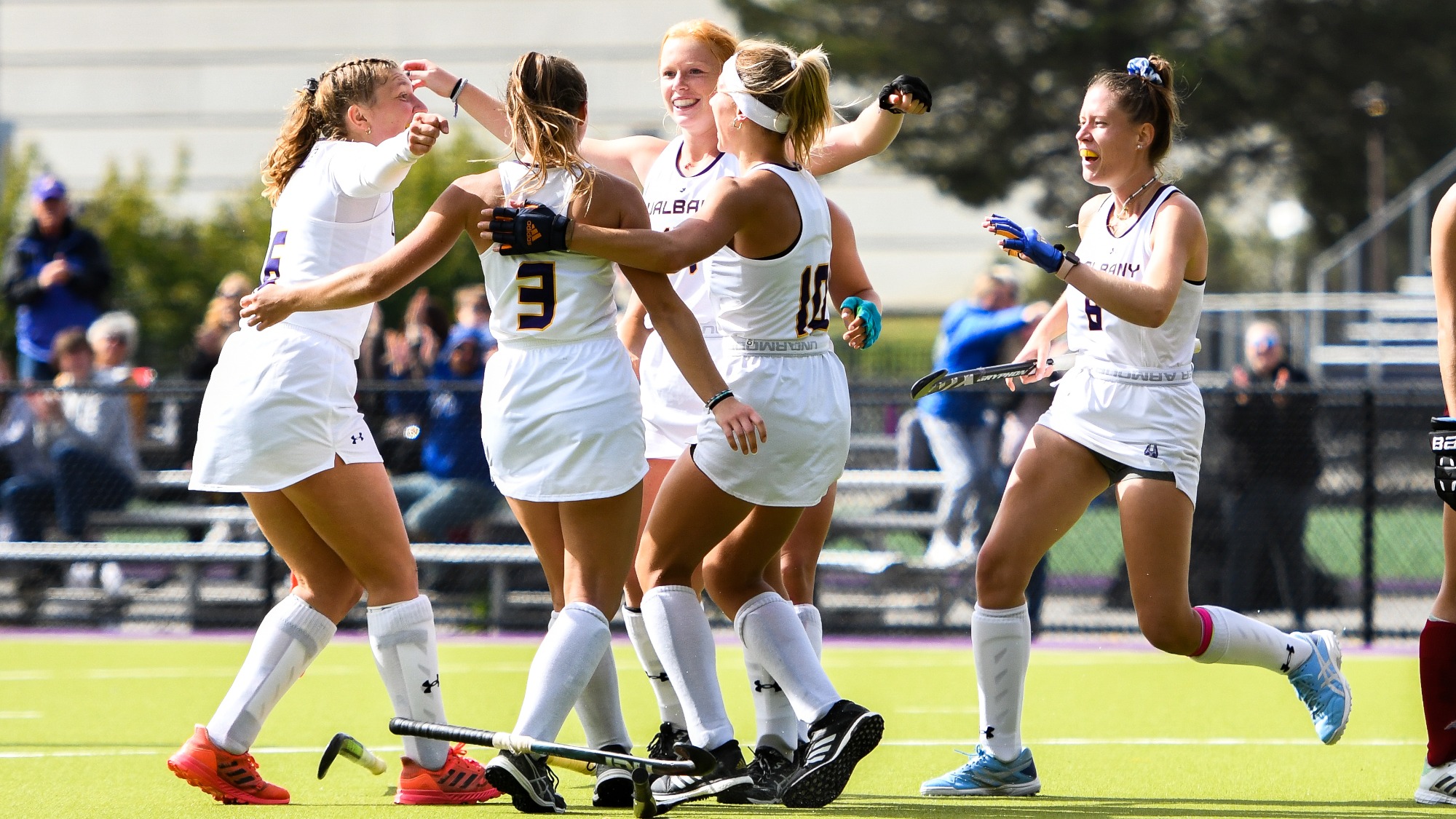 Smisdom Leads as #23 Field Hockey Defeats UMass Lowell - University at ...