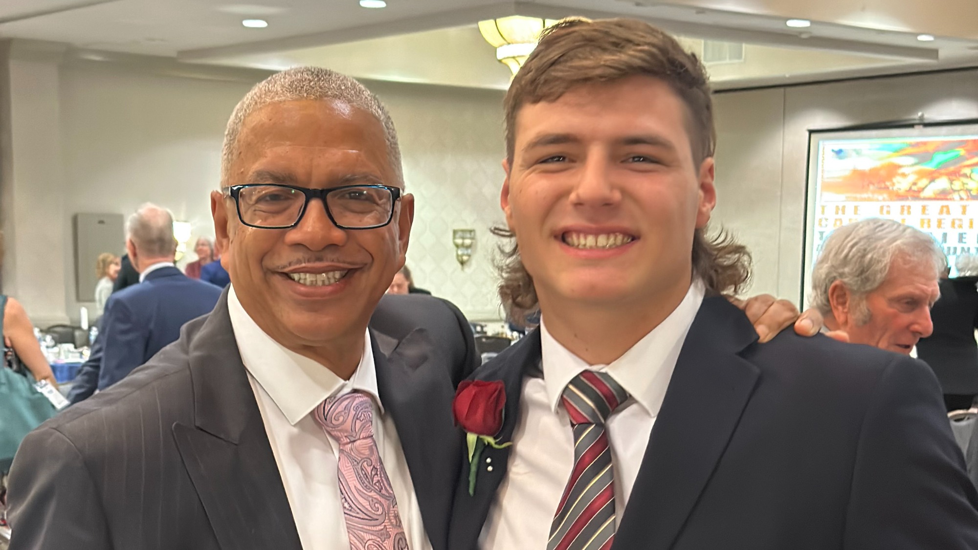 Saltsman Honored by Capital Region Track & Field Committee - University ...