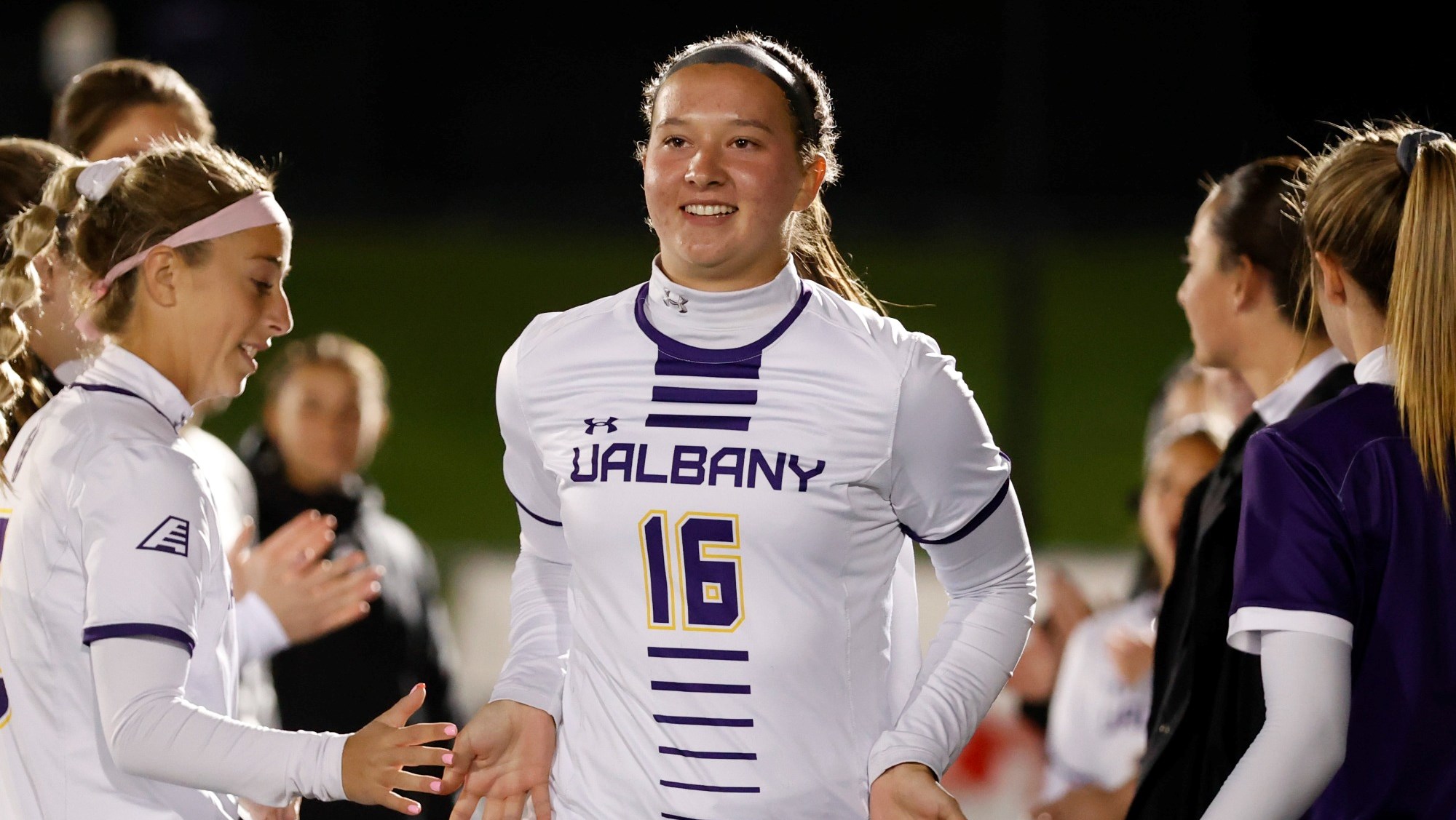 Jozak Named Rookie of the Year - University at Albany Great Danes