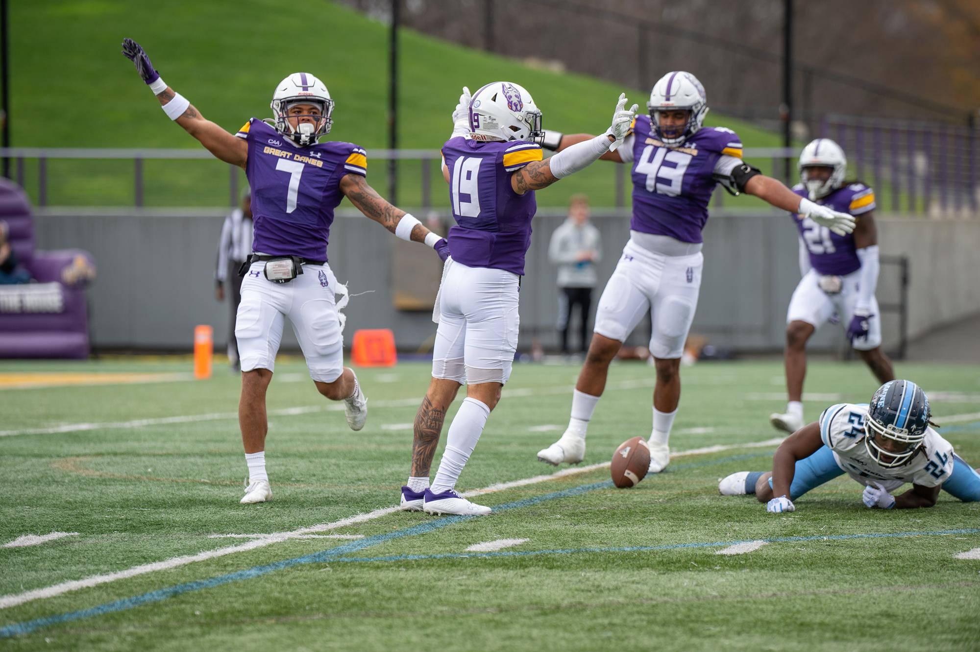 Isaac Duffy - 2023 - Football - University at Albany Great Danes