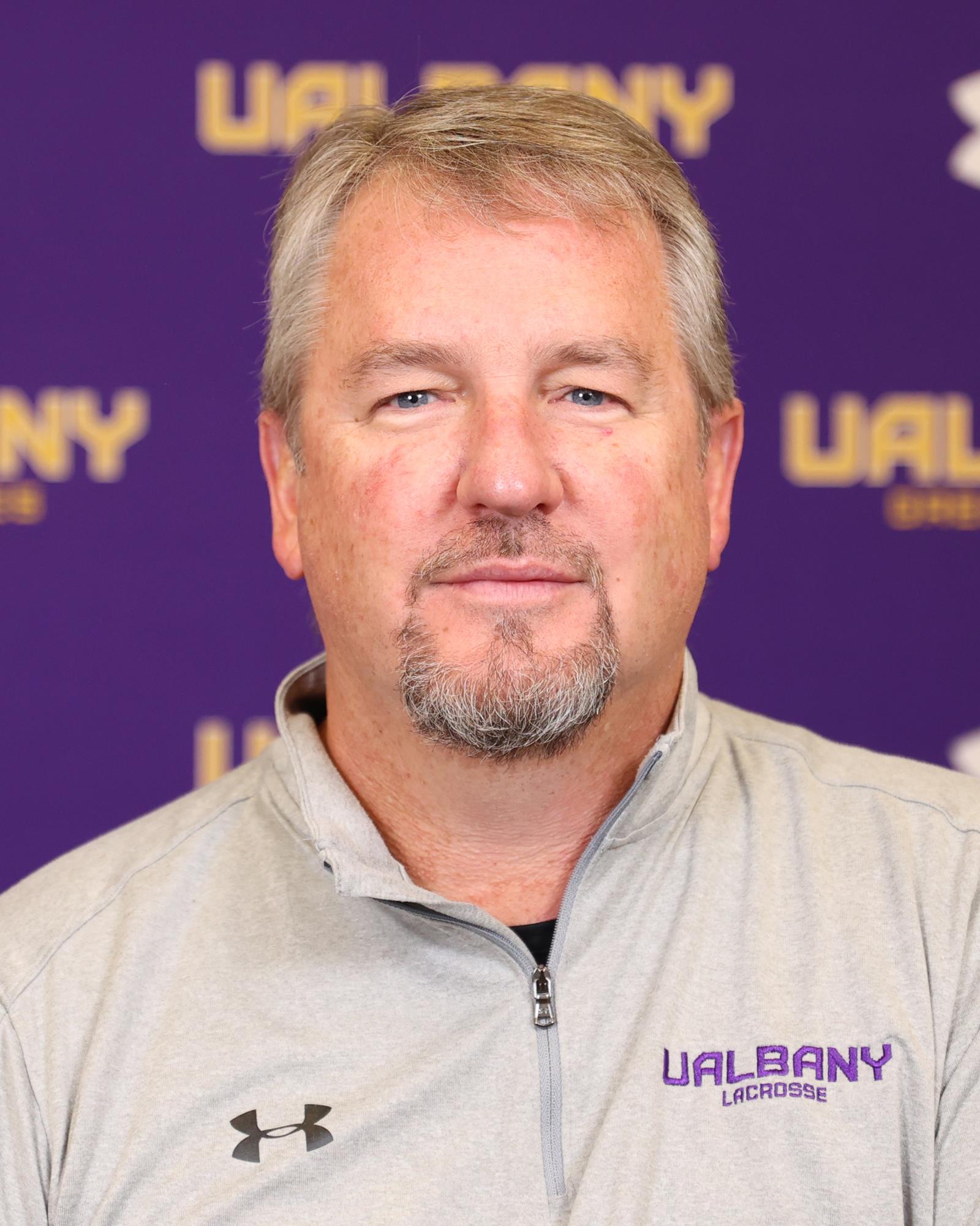 Scott Marr - Head Coach - Men's Lacrosse Coaches - University at Albany ...