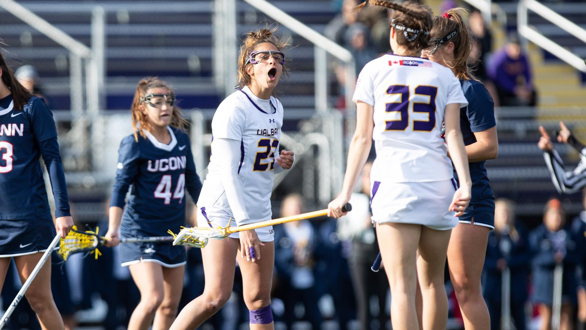 Sarah Falk - 2023 - Women's Lacrosse - University at Albany Great Danes