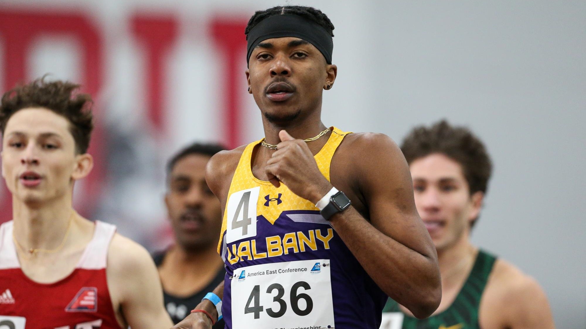 Venson Leads Great Dane Trio at Raleigh Relays - University at Albany ...