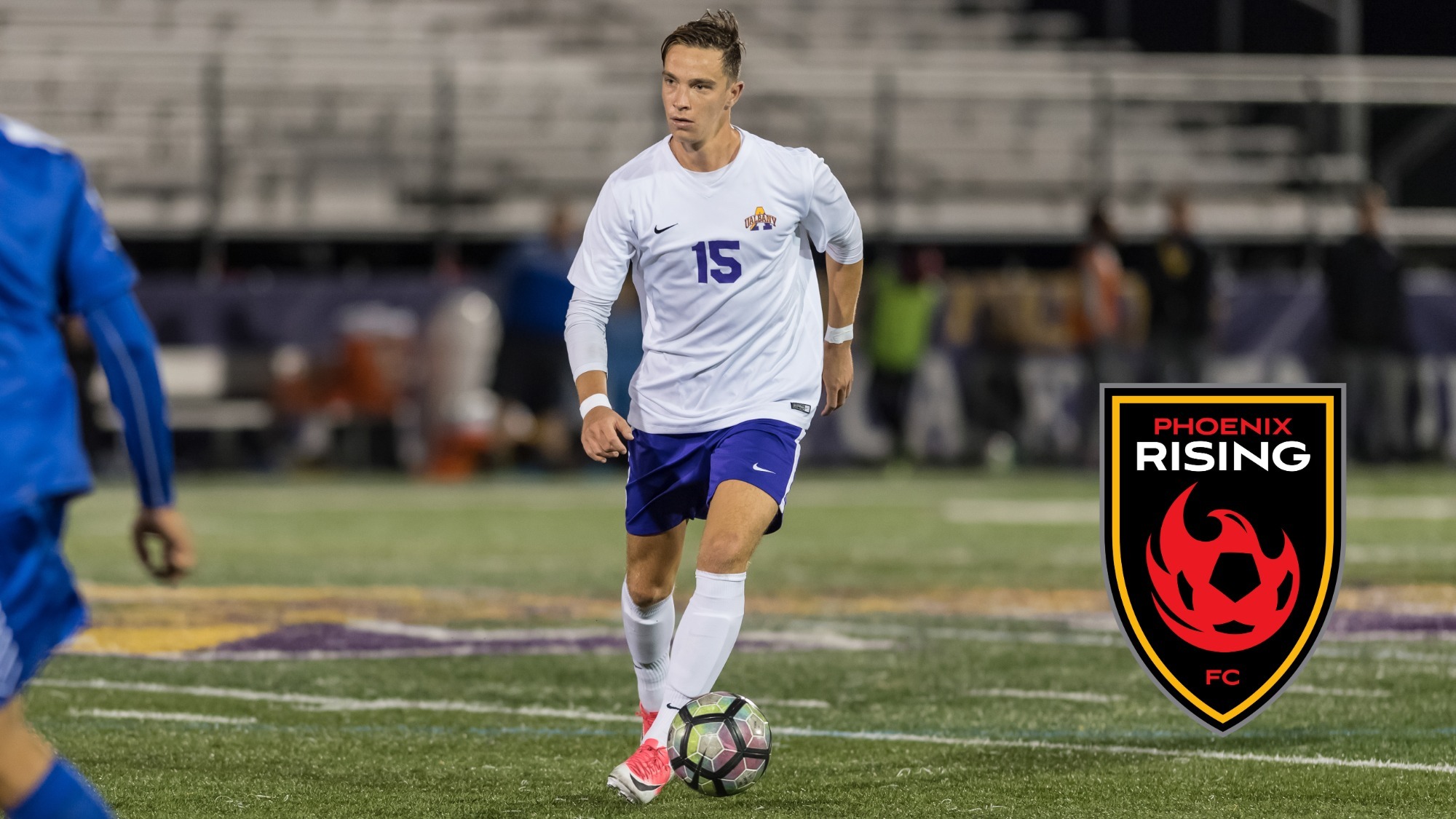Krutzen ('18) Signs with Phoenix Rising FC - University at Albany Great ...