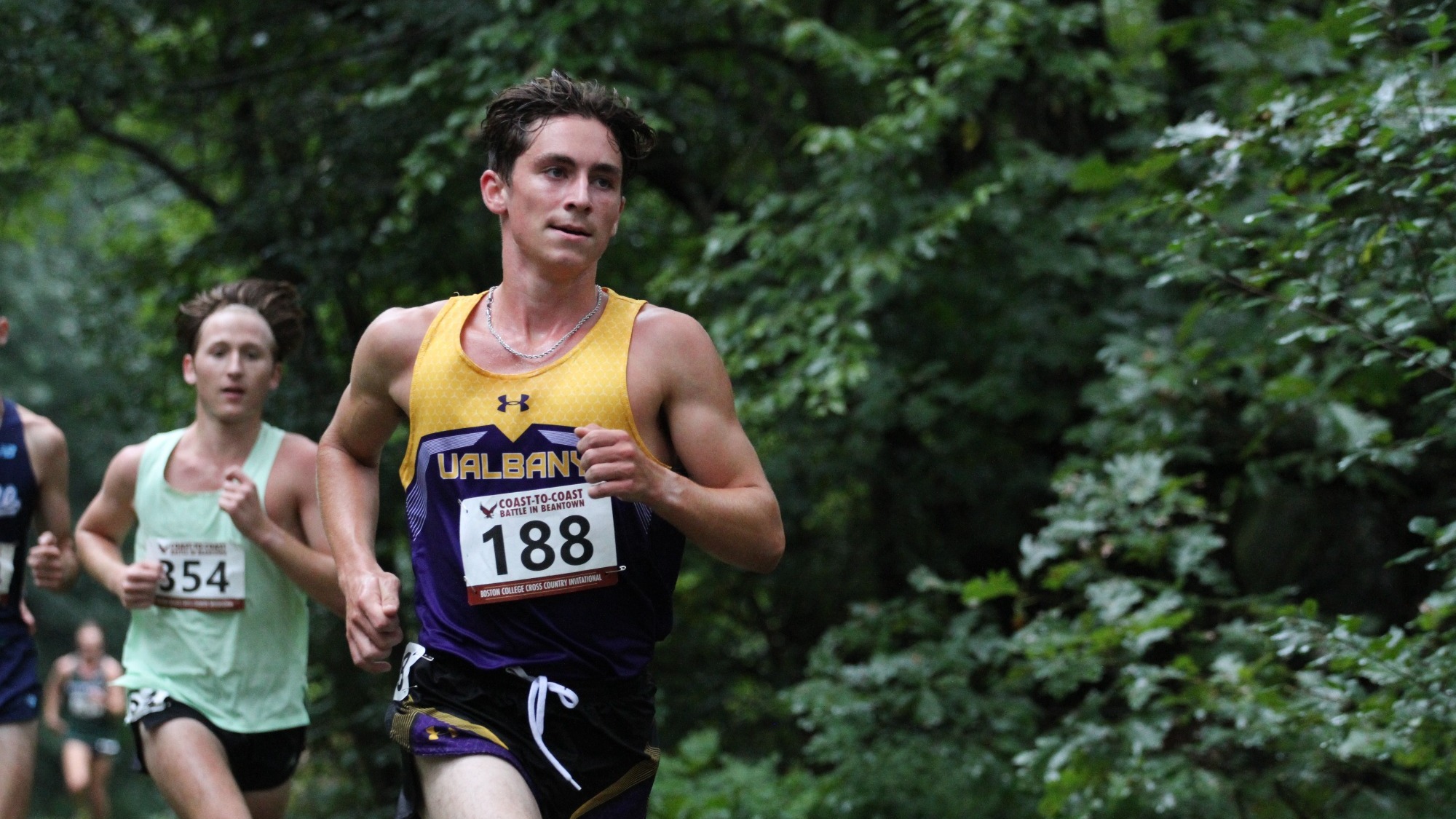 Logan Doll - 2023 - Men's Cross Country - University at Albany Great Danes