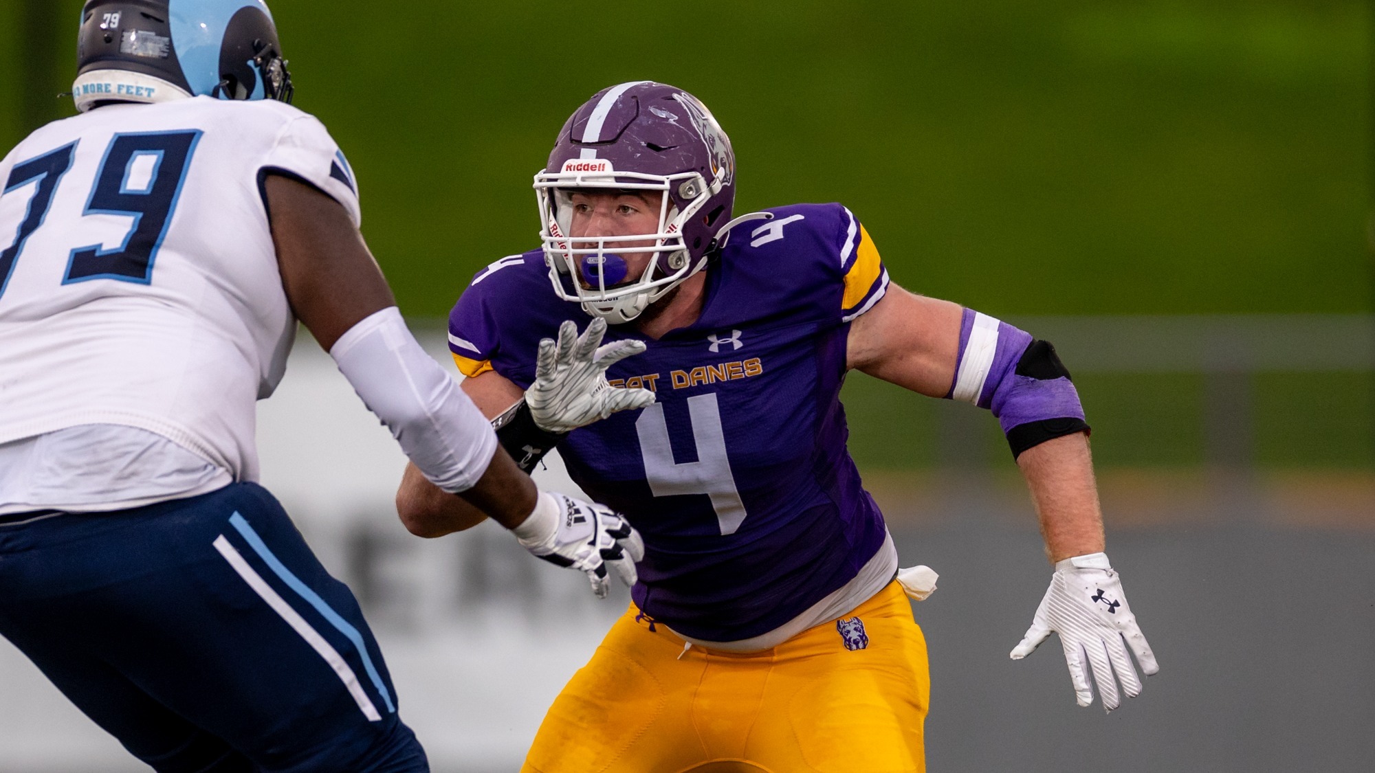 Anton Juncaj - 2023 - Football - University at Albany Great Danes