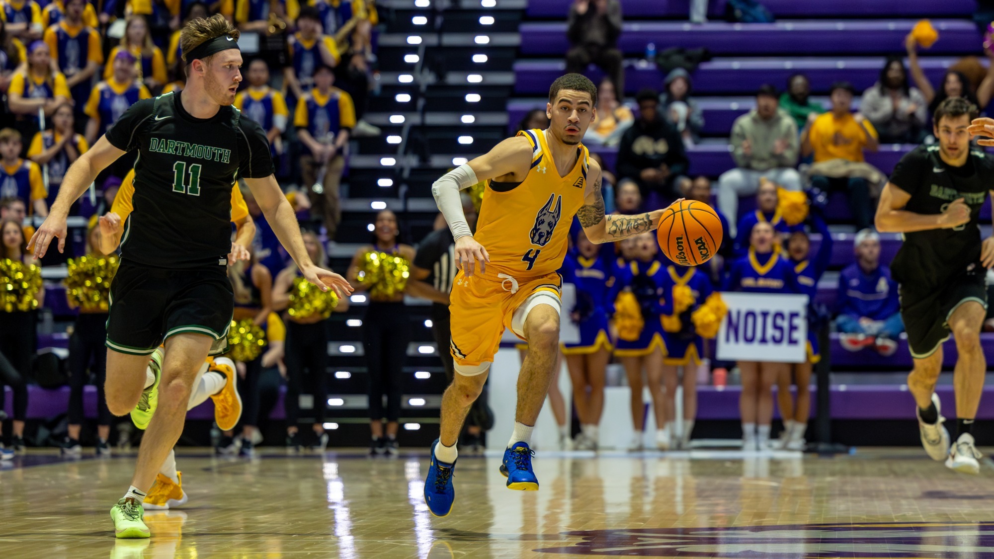 Sebastian Thomas - 2023-24 - Men's Basketball - University at Albany ...