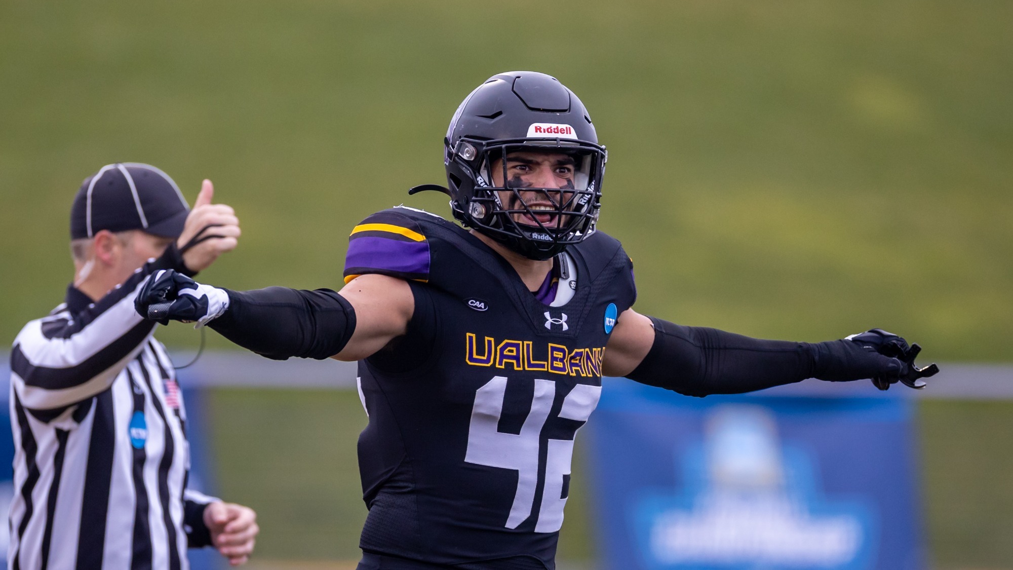 Kelly Named Buck Buchanan Award Top Three Finalist - University at ...