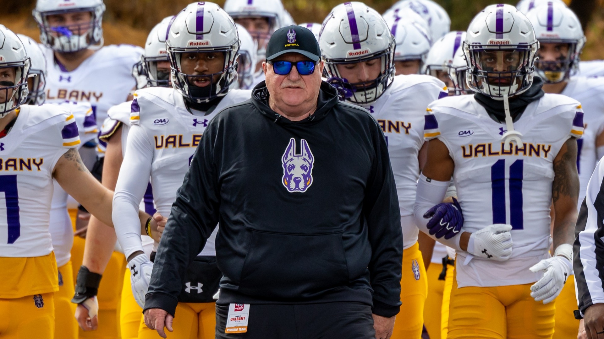 Gattuso Named 2023 AFCA FCS Region 1 Coach of the Year - University at ...
