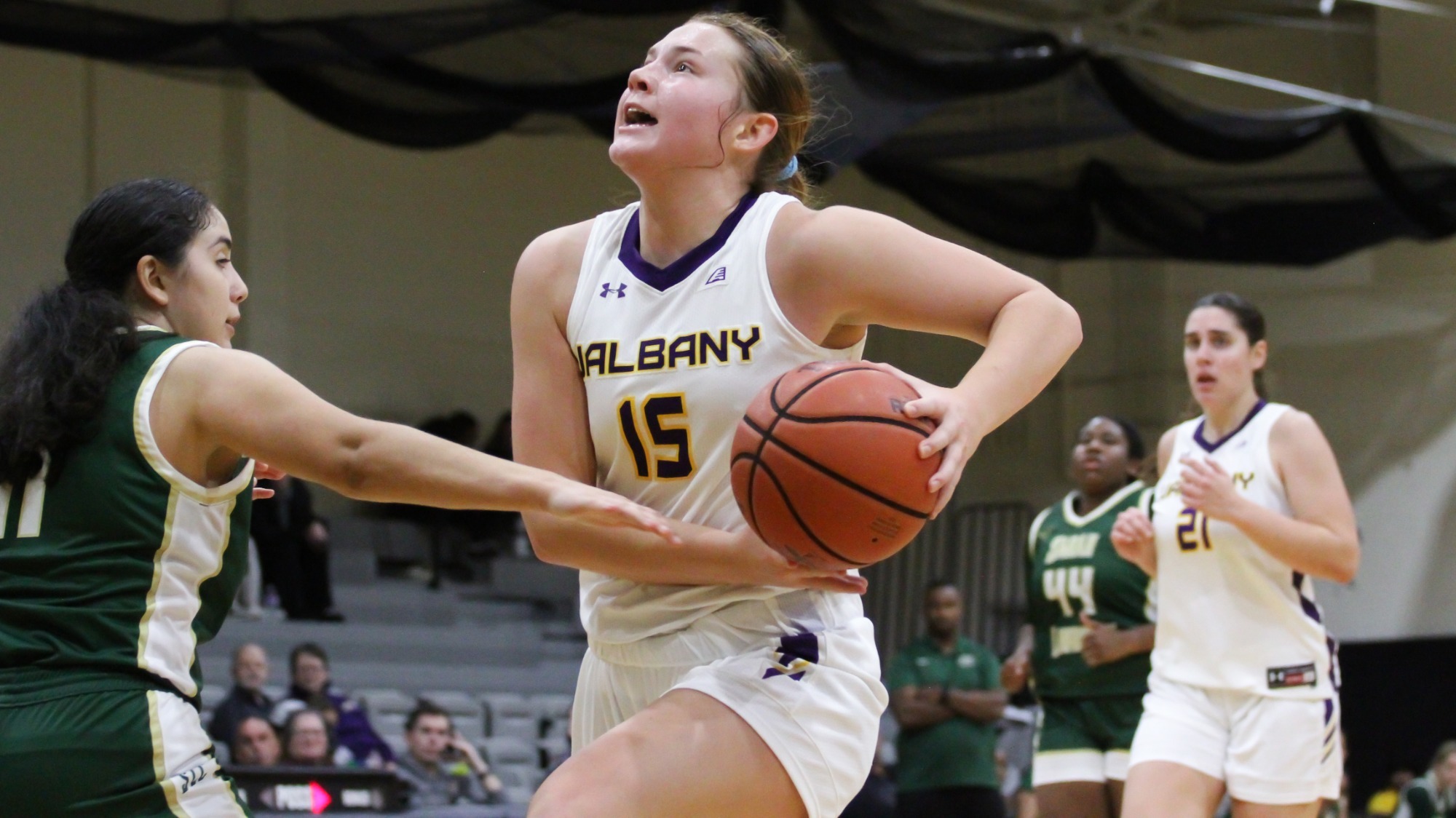 Hailee Ford - 2023-24 - Women's Basketball - University at Albany Great Danes