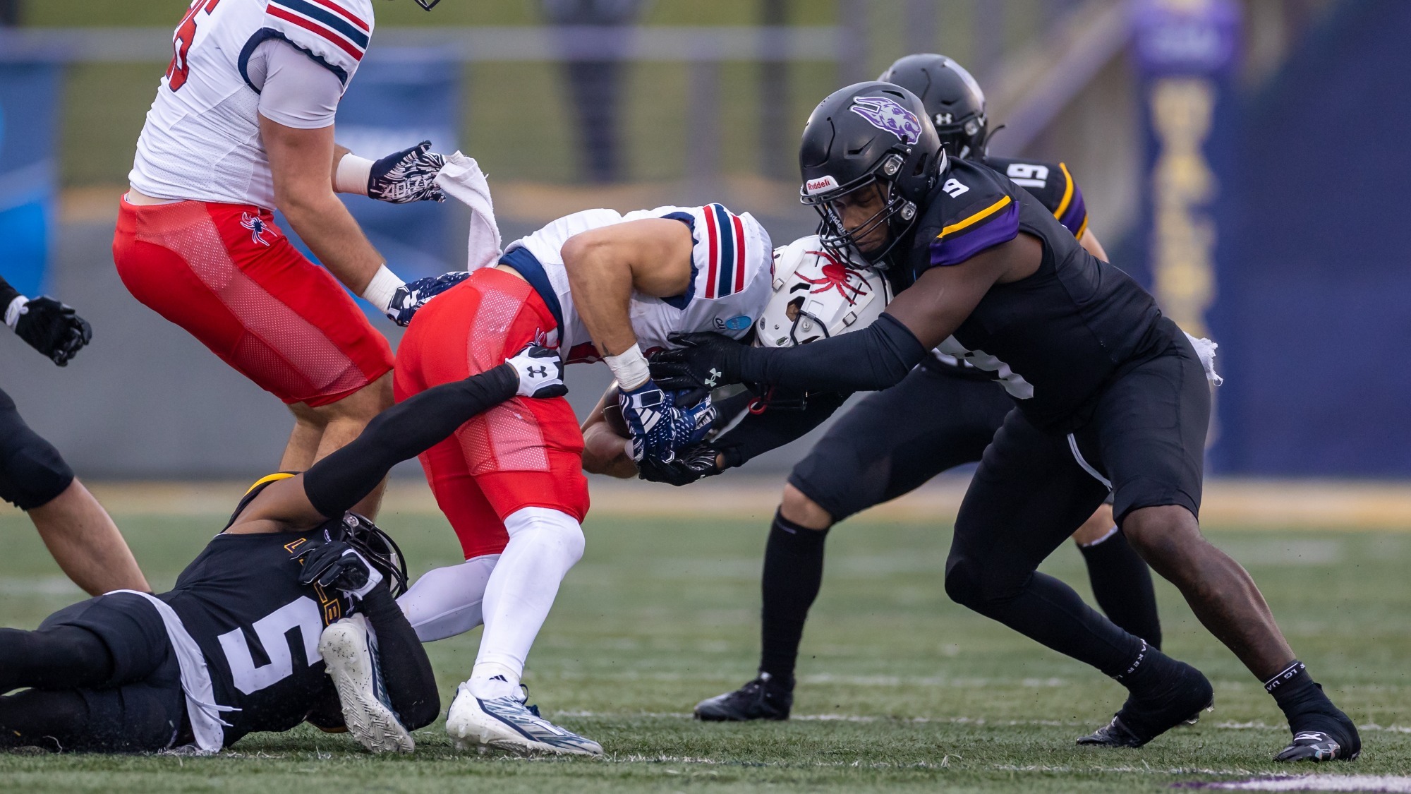 Michel Lucien - 2023 - Football - University at Albany Great Danes