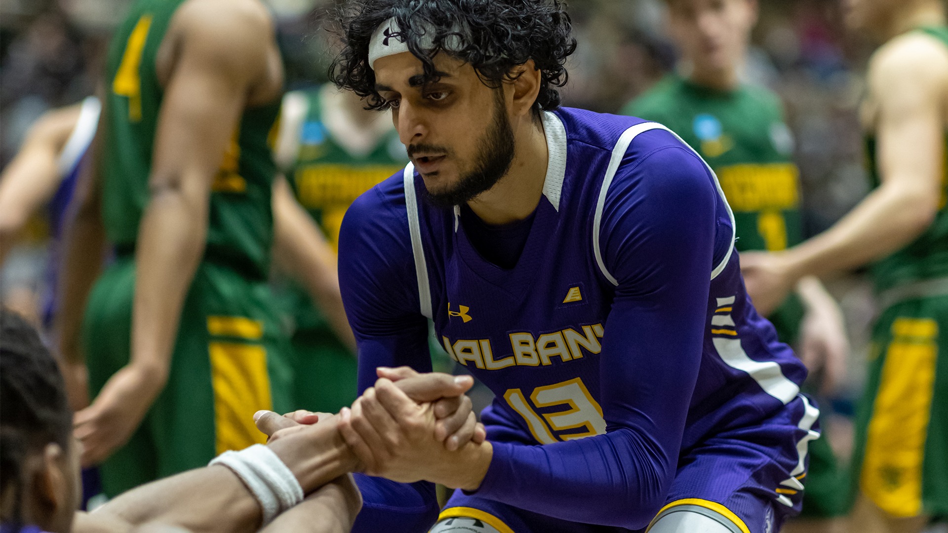 Men’s Basketball Closes Season with Loss to Vermont - University at ...