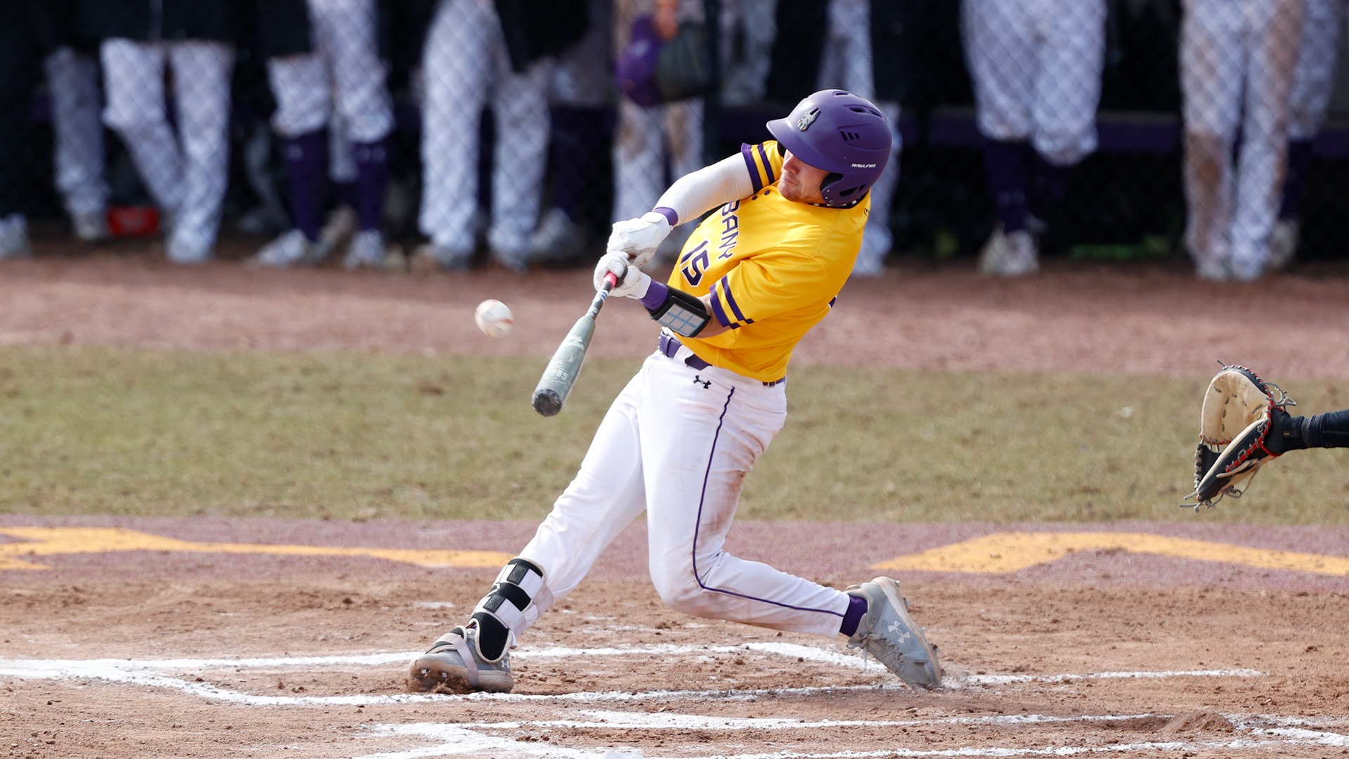 Baseball Falls in Final Game of Weekend Series - University at Albany ...