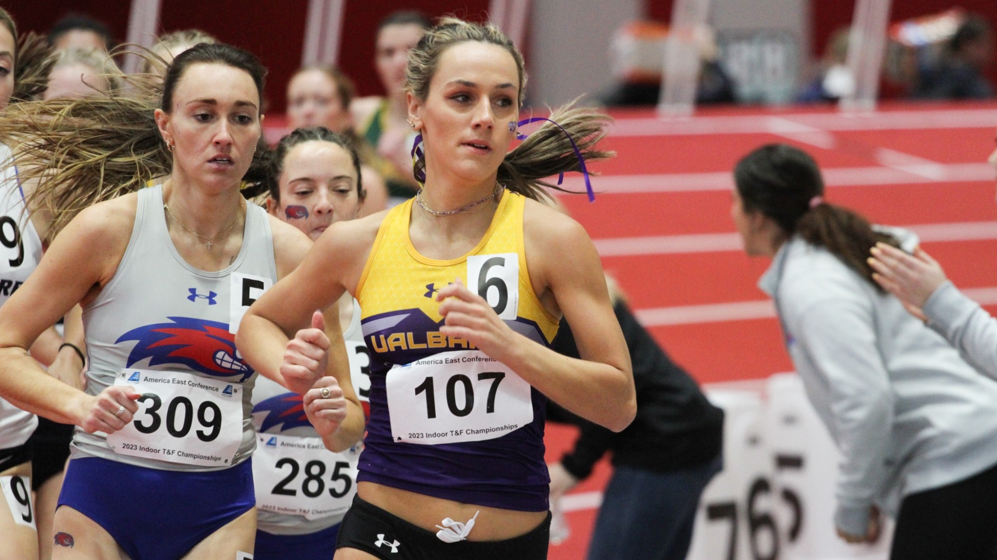 Amanda Chambers - 2023-24 - Women's Track and Field - University at ...