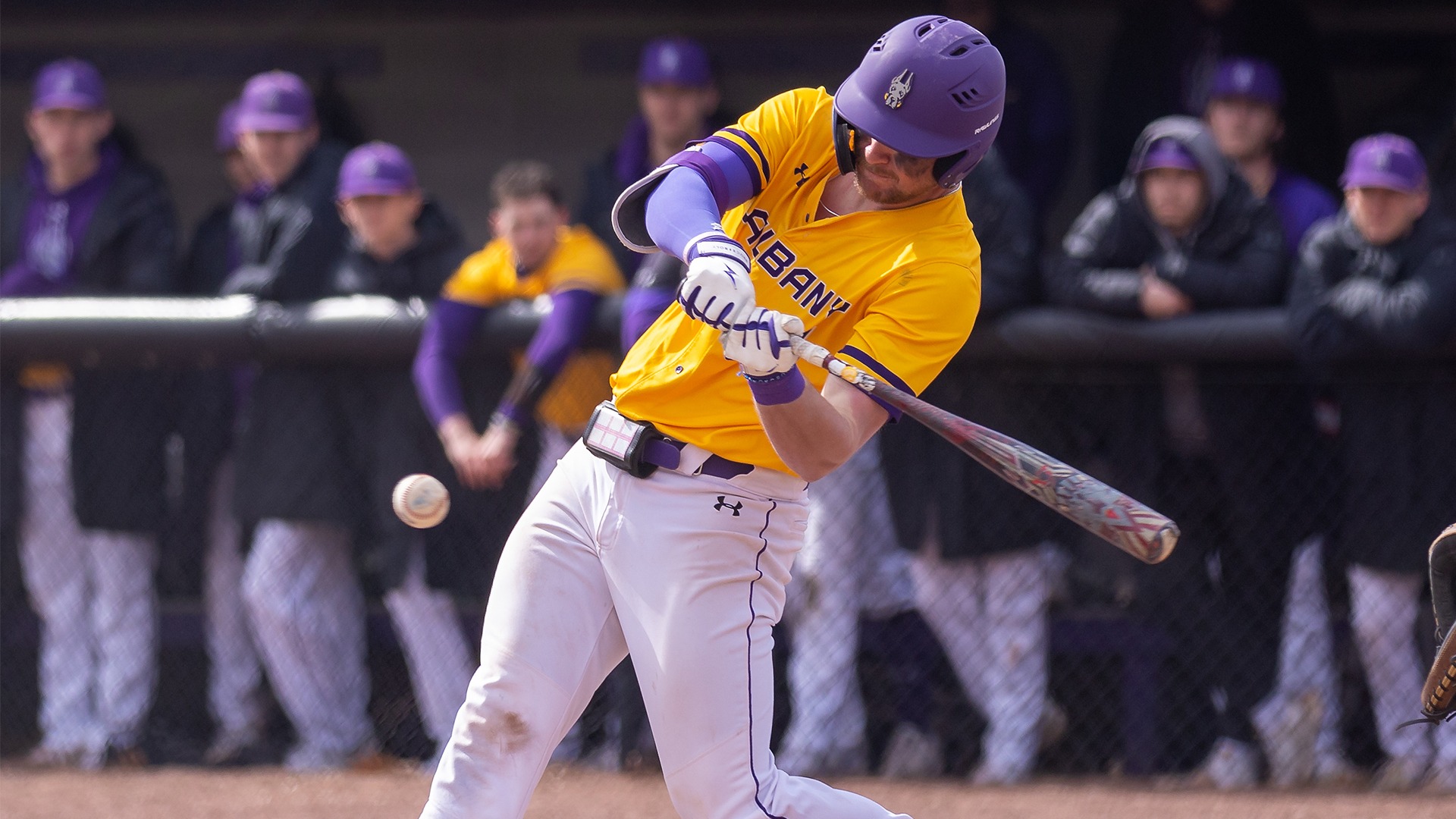 NJIT Takes Doubleheader from Baseball - University at Albany Great Danes