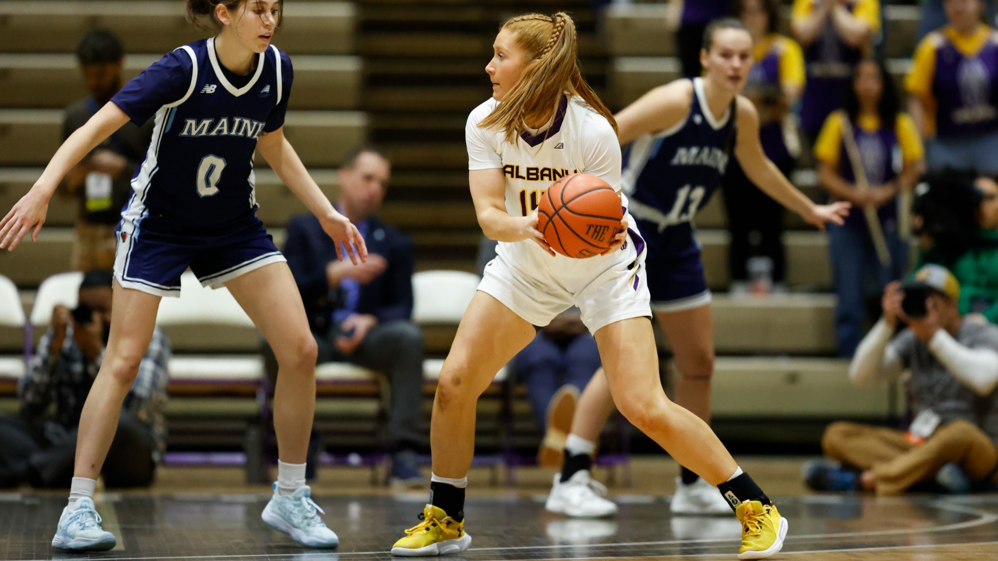 Grace Heeps - 2022-23 - Women's Basketball - University at Albany Great ...