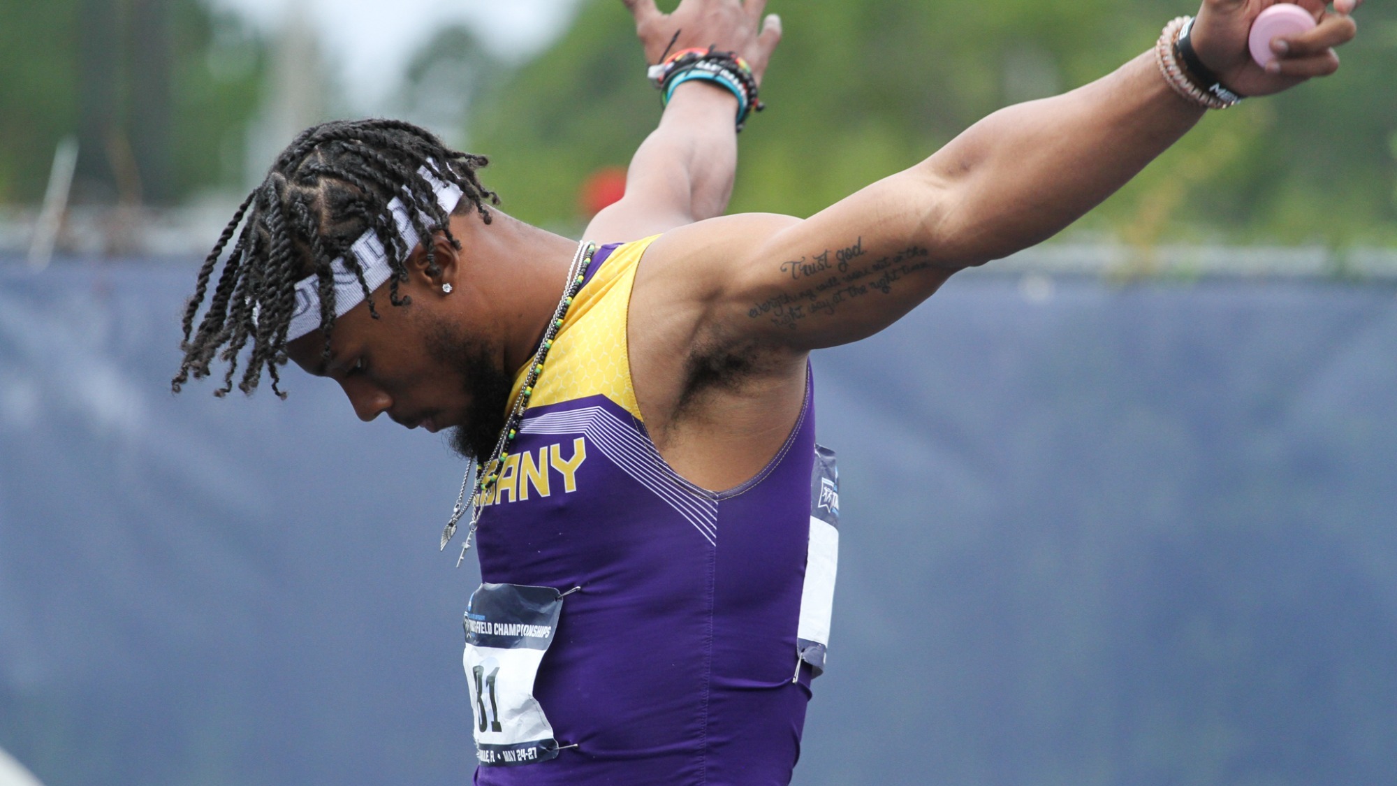 Travis Williams - 2022-23 - Men's Track and Field - University at ...