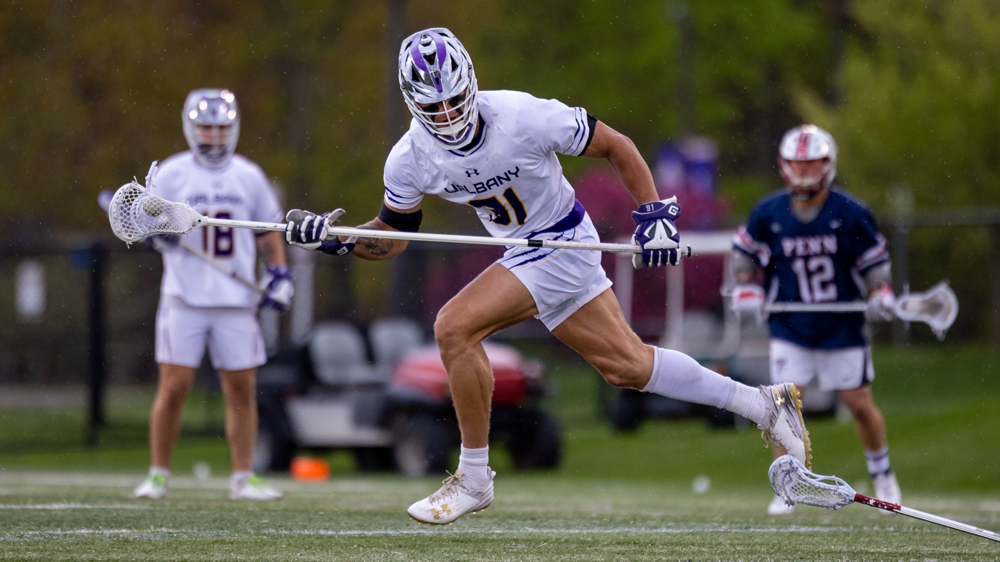 Gash Picked 30th to the Whipsnakes in PLL College Draft - University at ...