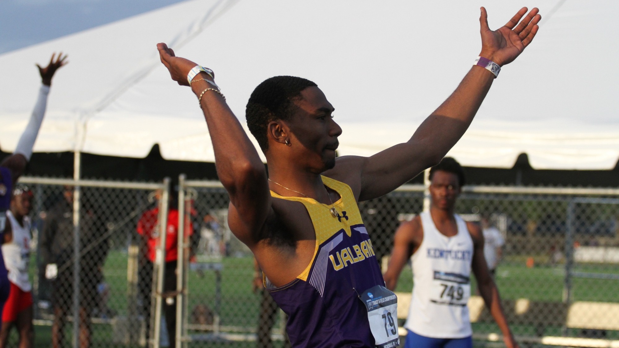 Louis Gordon Heads to Outdoor Championships in the Long Jump ...