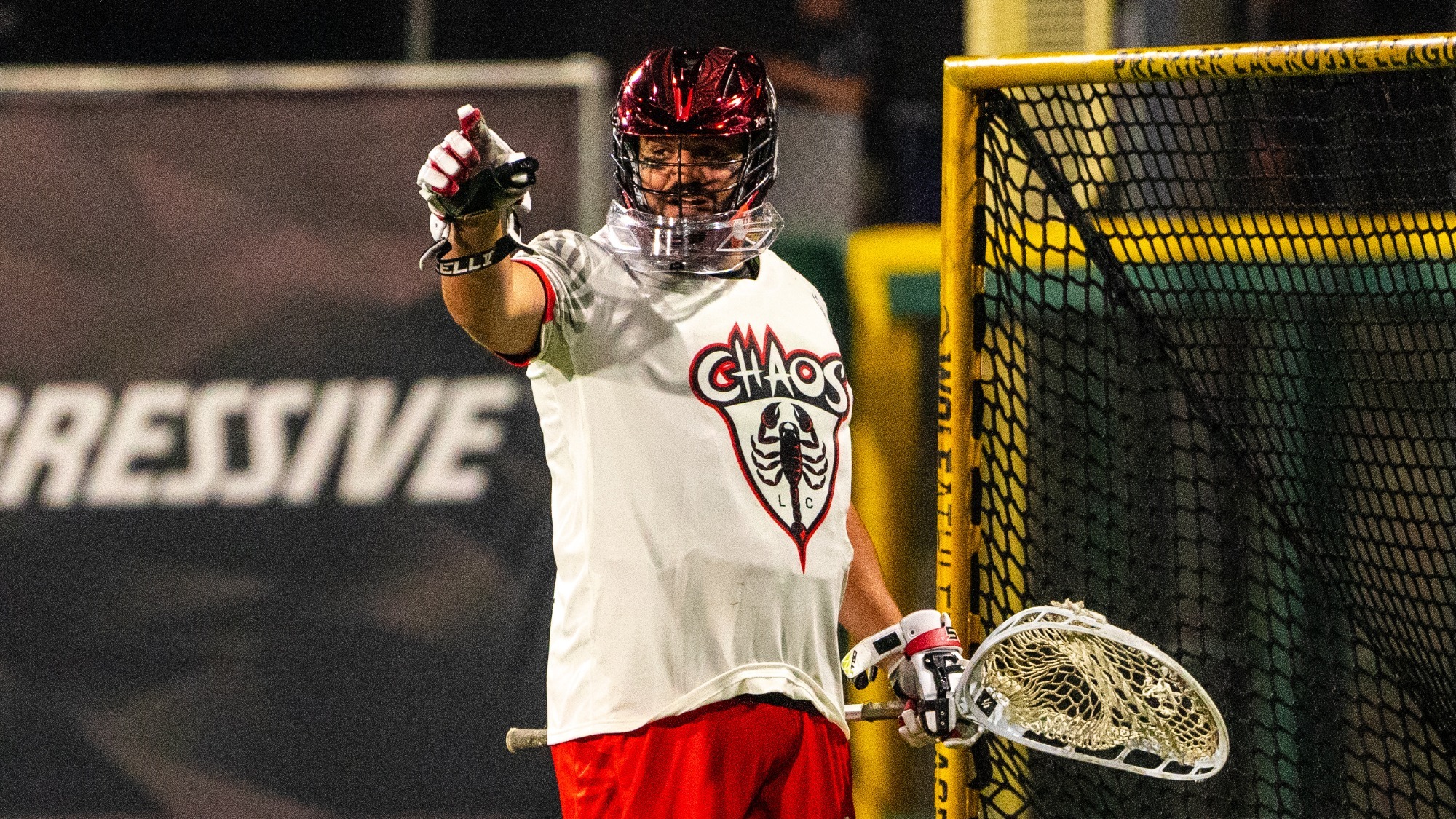 Riorden Named PLL Goalie of the Year - University at Albany Great Danes