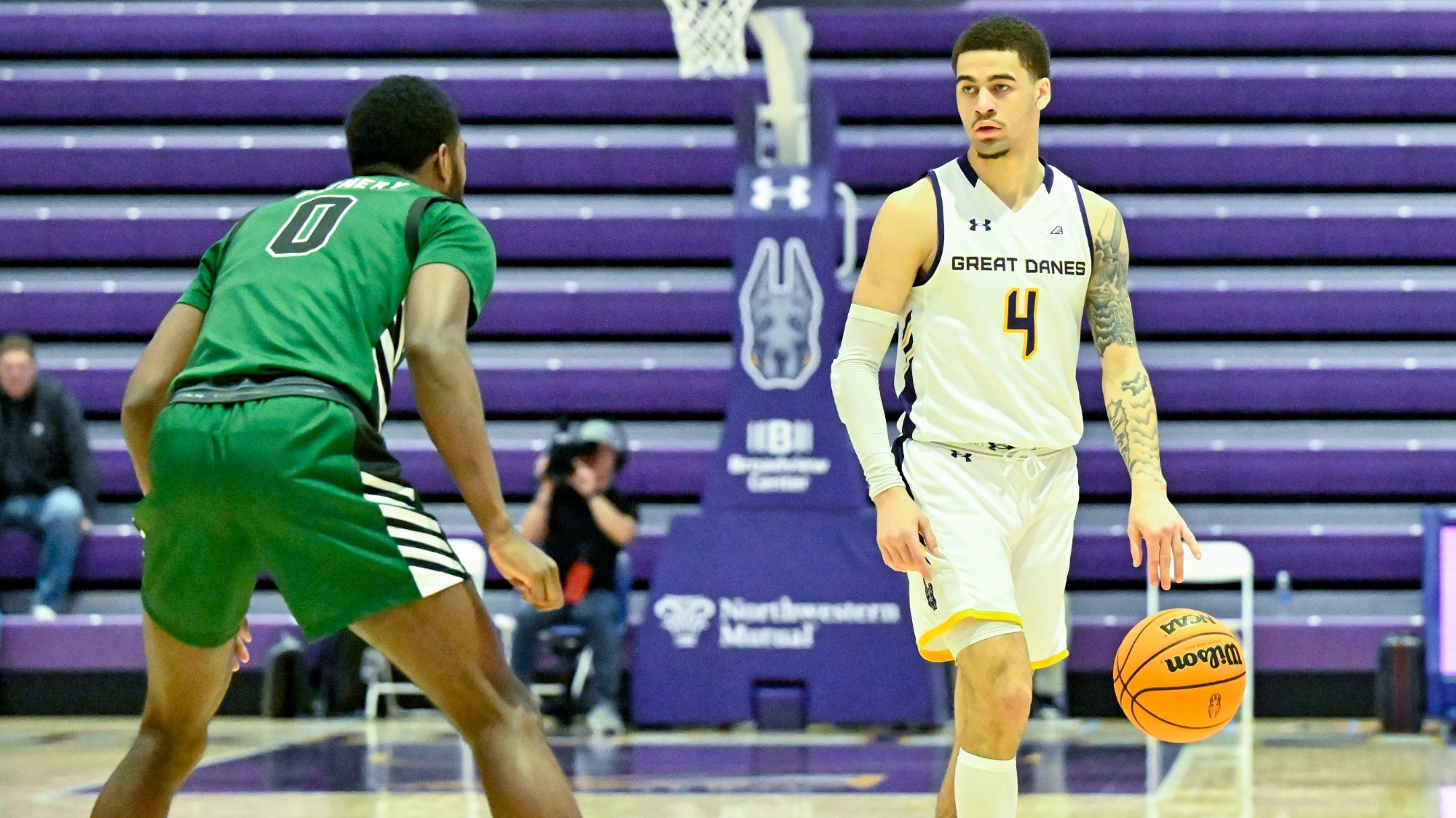 Sebastian Thomas - 2023-24 - Men's Basketball - University at Albany ...