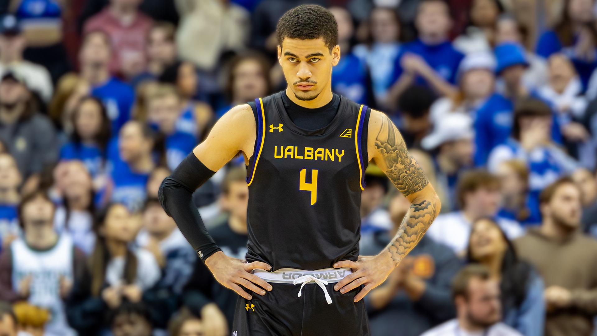 Sebastian Thomas - 2023-24 - Men's Basketball - University at Albany ...